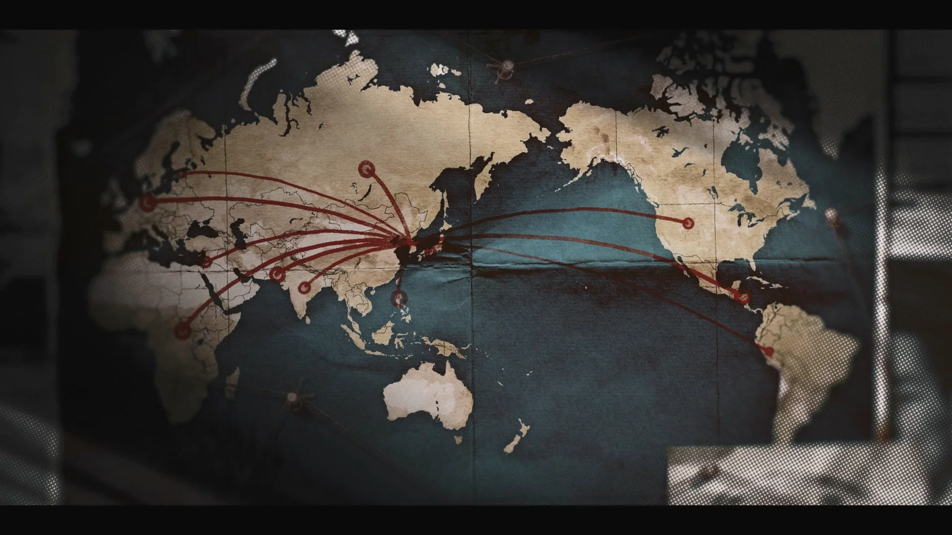 TV shows Map CGI Reel