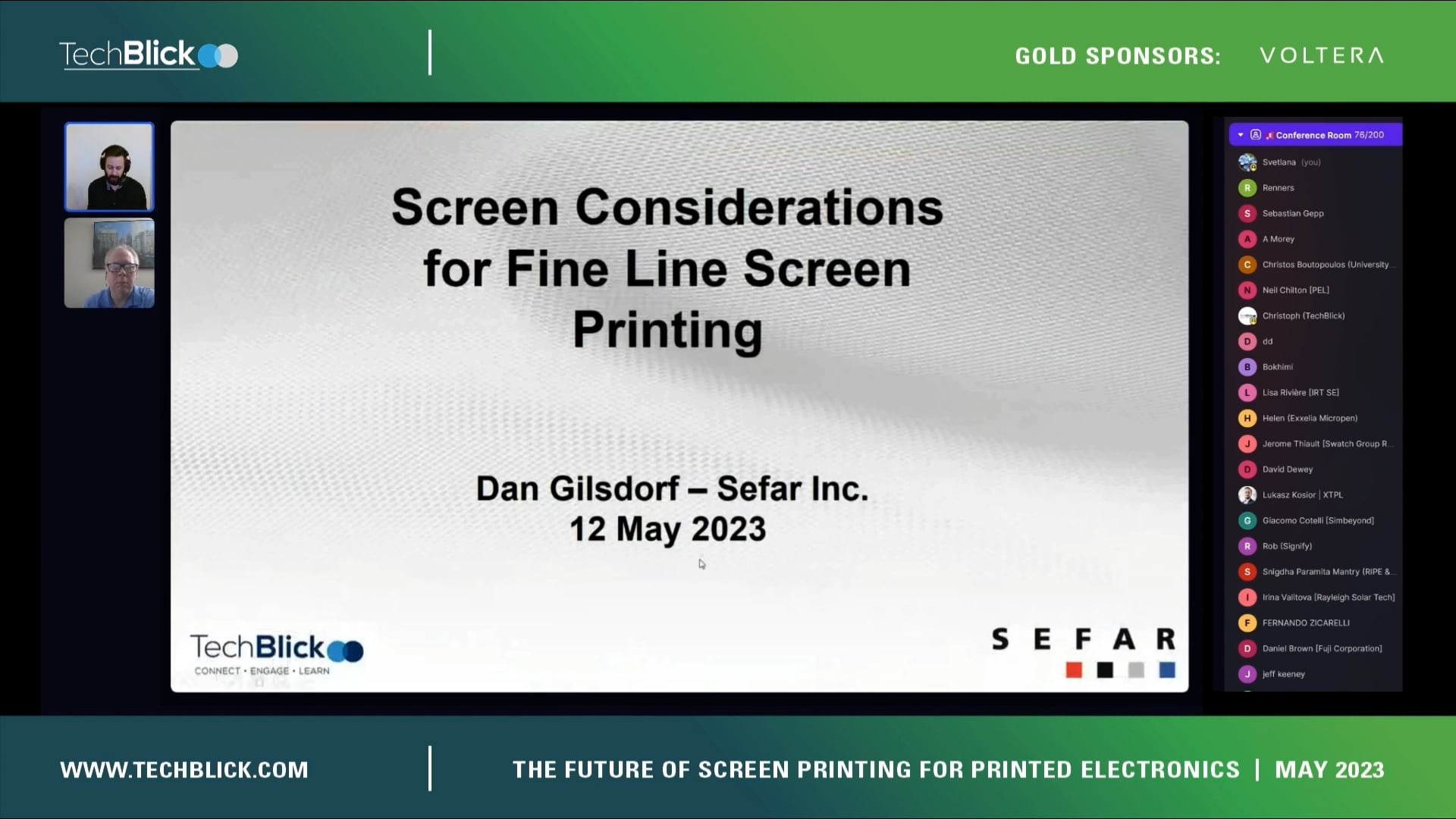 Sefar | Screen Considerations for Fineline Screen Printing | May 2023 | 5 min on Vimeo