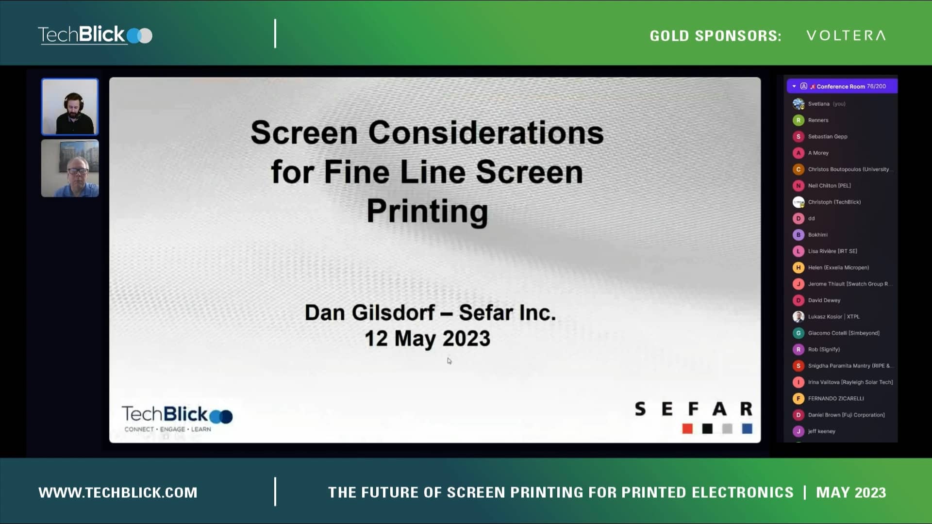 Sefar | Screen Considerations for Fineline Screen Printing | May 2023 ...