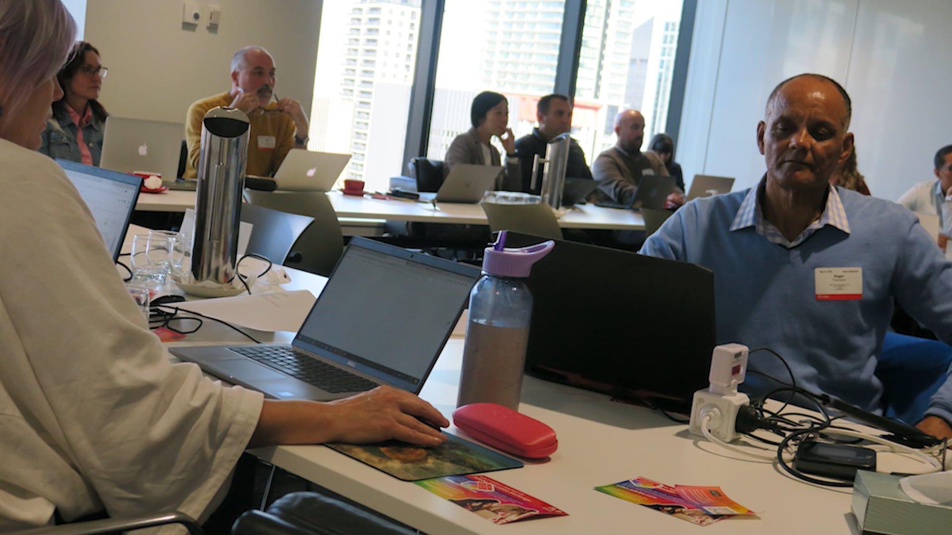 Images an Adobe PL event on Vimeo