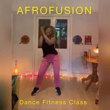 Afrofusion Dance Fitness Class Preview on Vimeo
