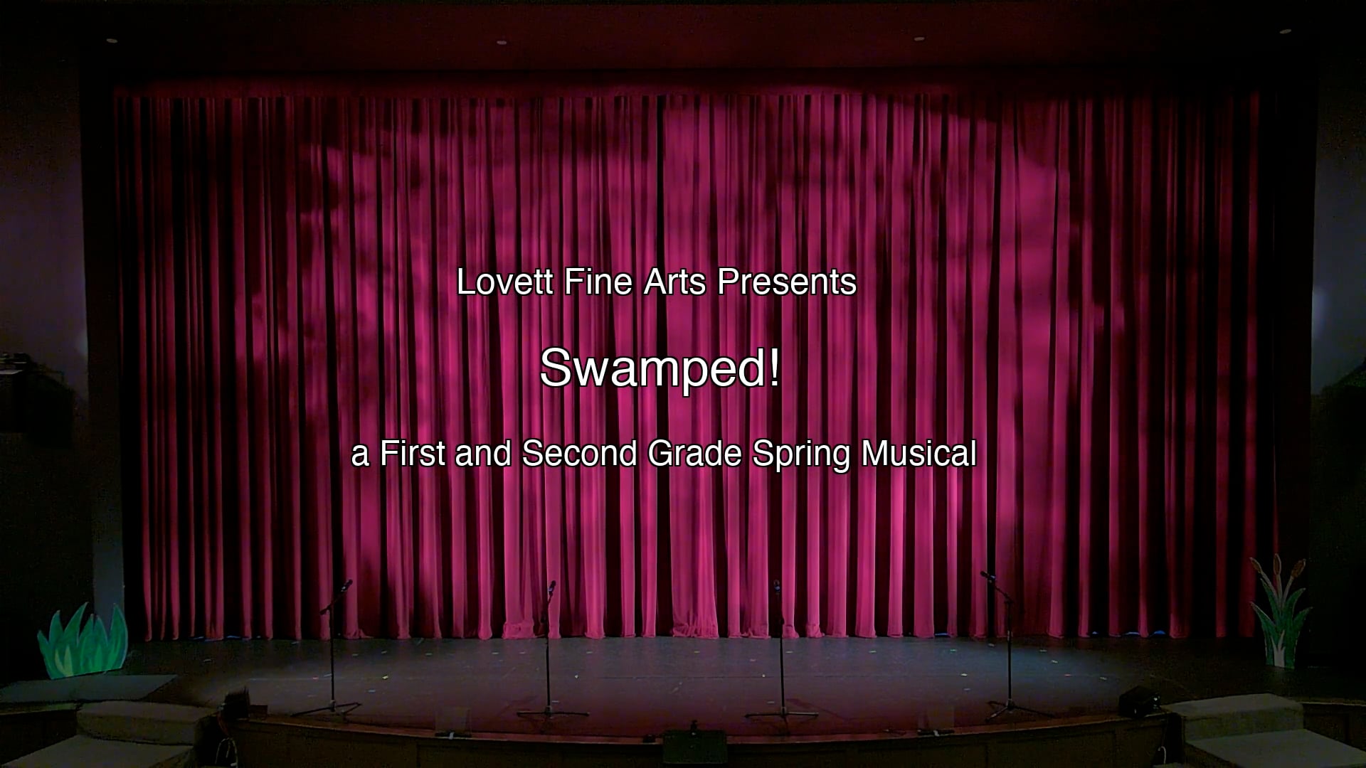 Swamped! (1st/2nd-Grade Spring Musical) - Apr. 26, 2023 on Vimeo