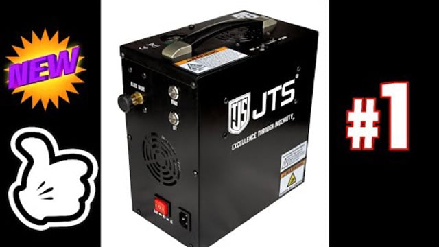 JTS Personal Airgun Compressor 4500 psi with auto shutoff - Airgun101