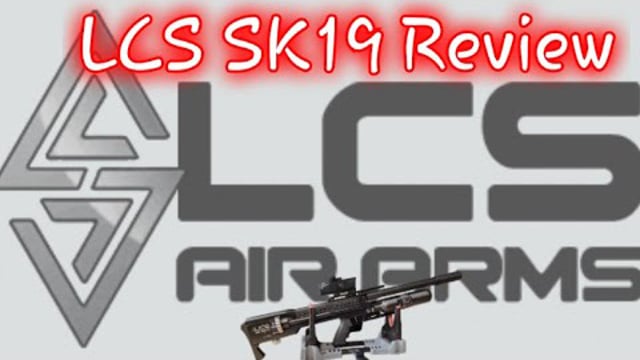LCS Air Arms SK19 Complete video : Speed steal shooting - Airgun101