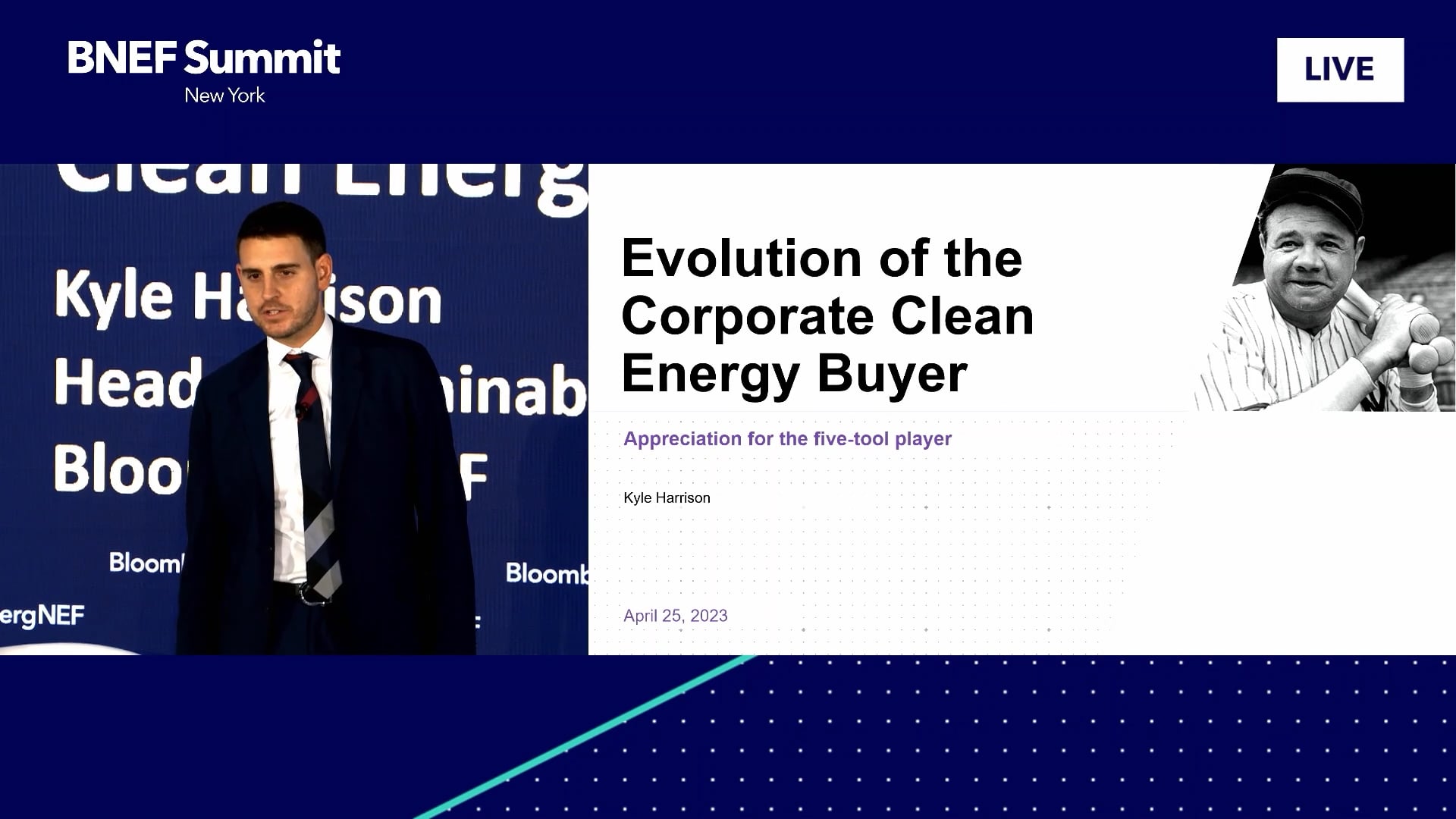 BNEF Talk: Evolution of the Corporate Clean Energy Buyer on Vimeo