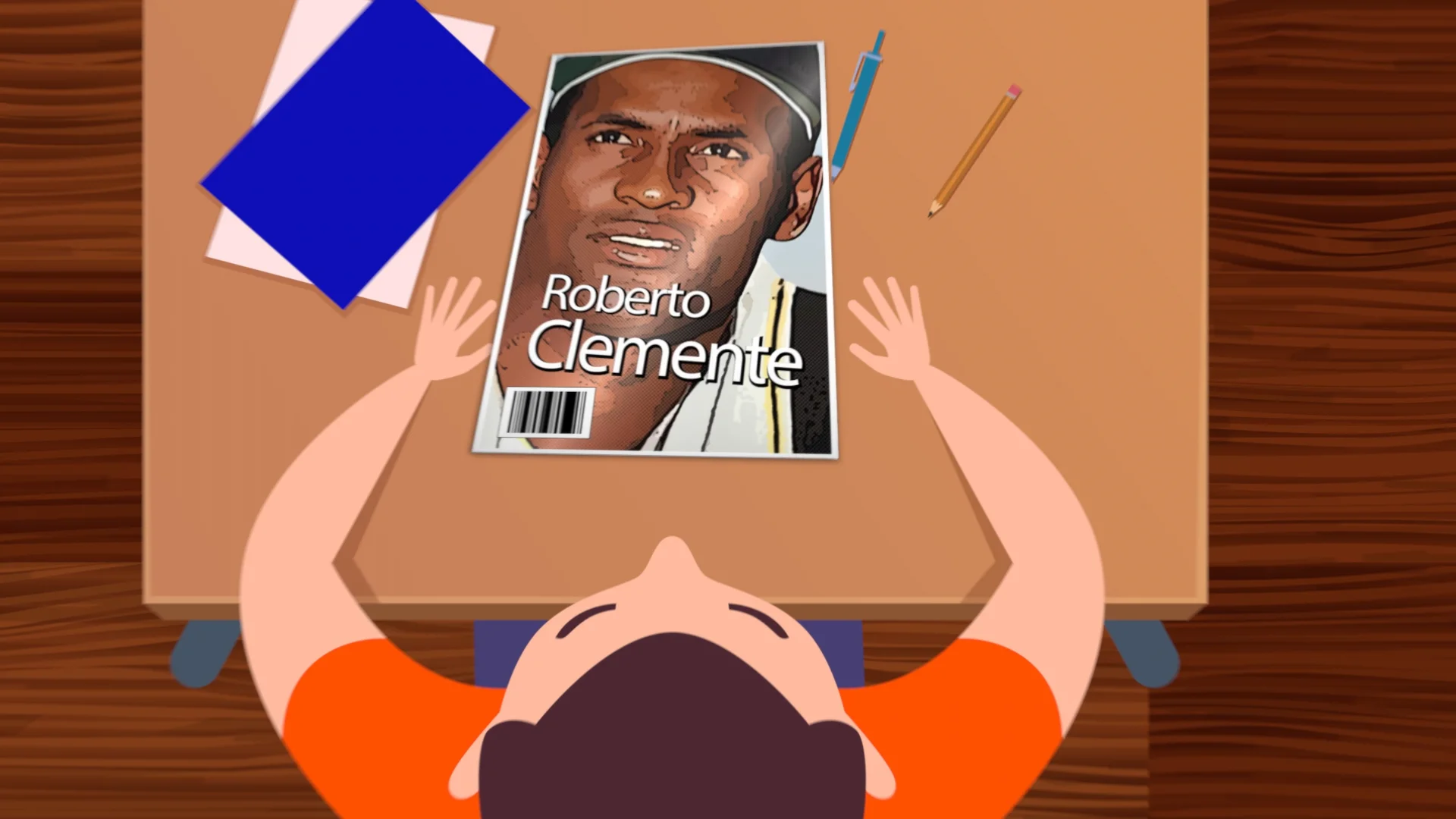 Roberto Clemente_Animated storytelling by URBANDER_V1 on Vimeo