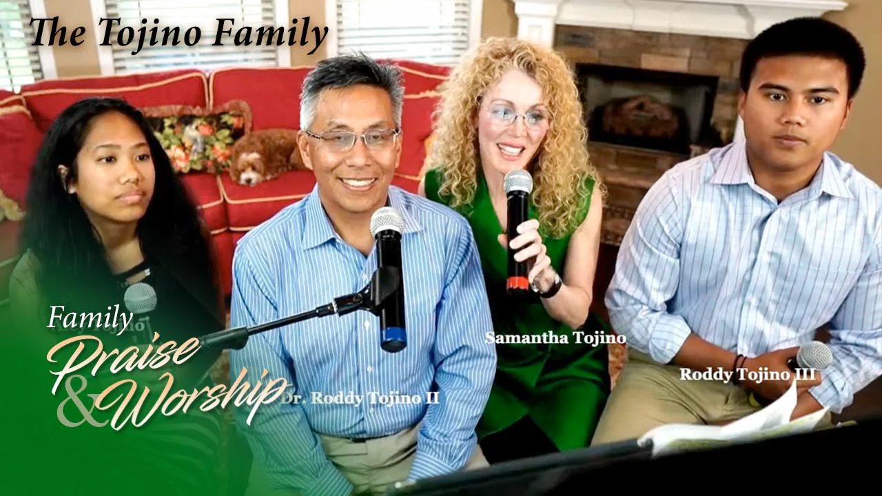 164 - Family Praise & Worship (May 13, 2023) Dr Roddy, Samantha, Roddy ...