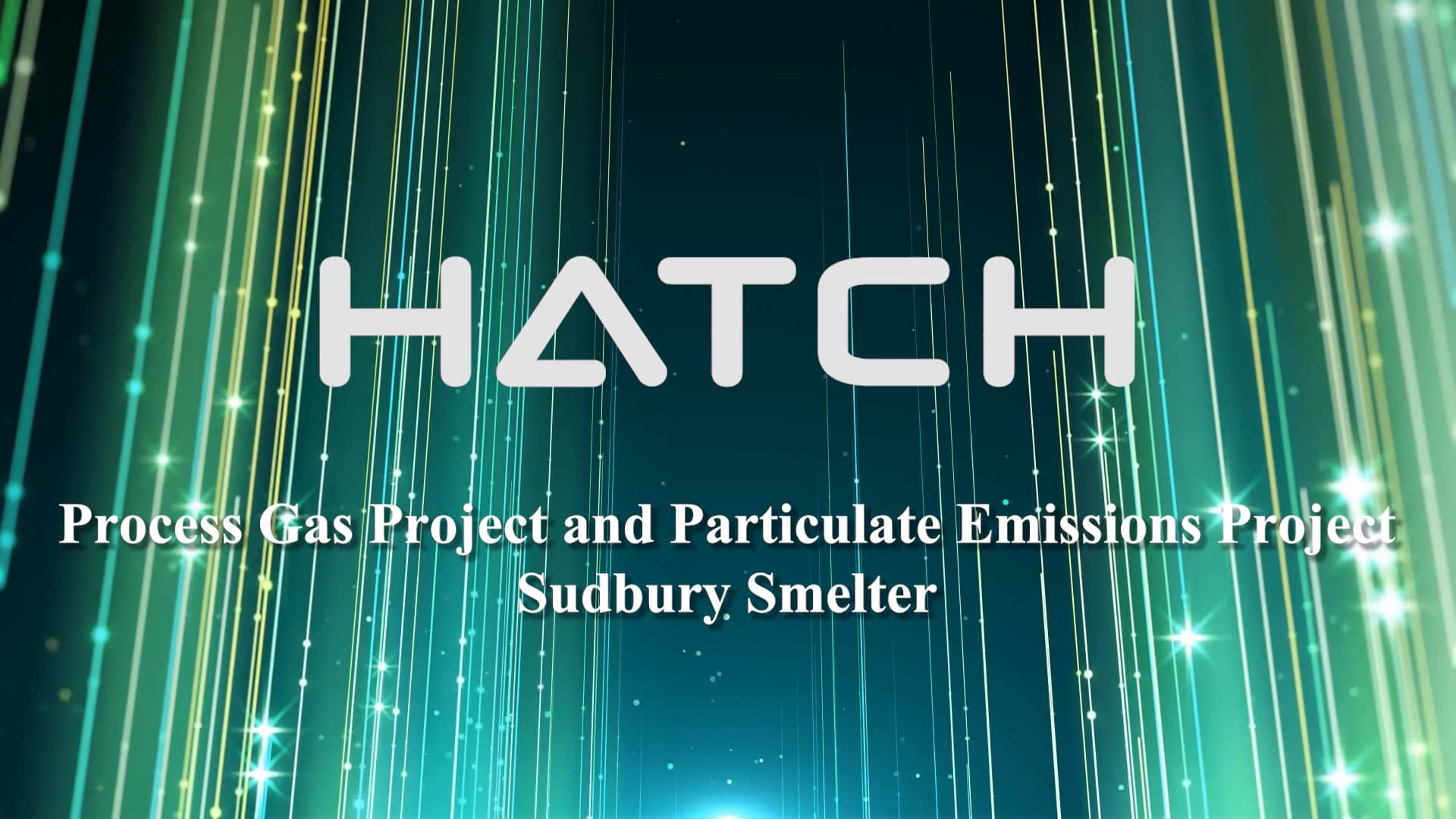 Hatch Ltd. - Process Gas Project (PGP) and Particulate Emissions ...