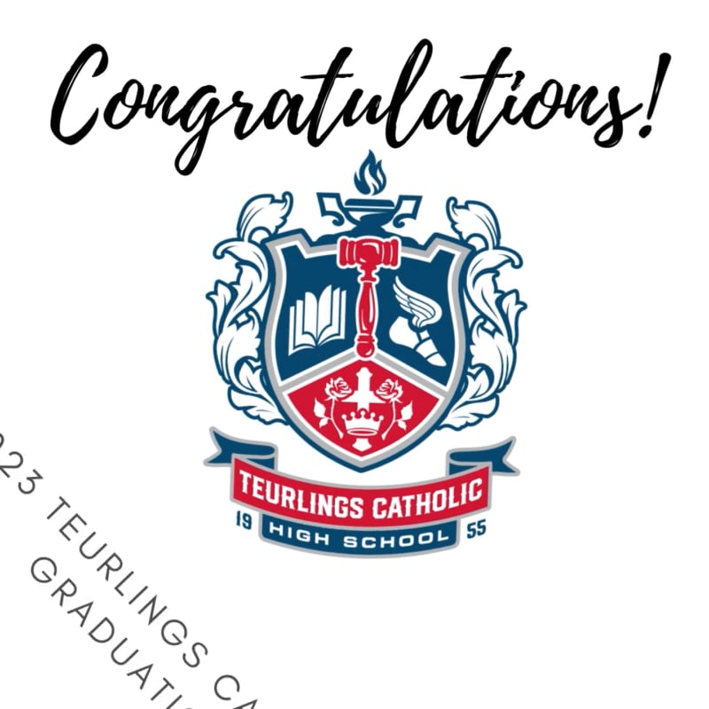 Watch Teurlings Catholic High School Graduation 2023 Online | Vimeo On ...
