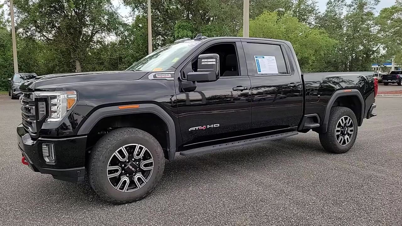 USED 2021 GMC SIERRA 2500 AT4 at Coggin Buick GMC (USED) #CGB230389A on ...