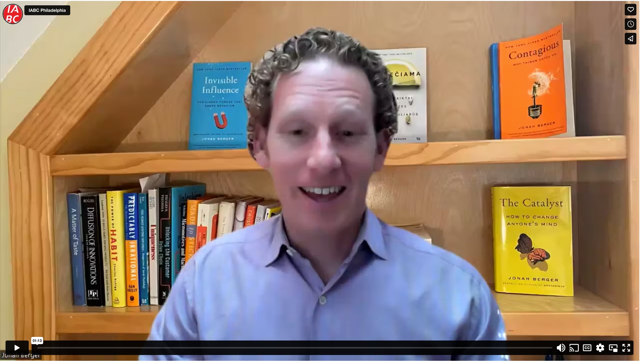 Jonah Berger Promo - Magic Words: What to Say to Get Your Way on Vimeo