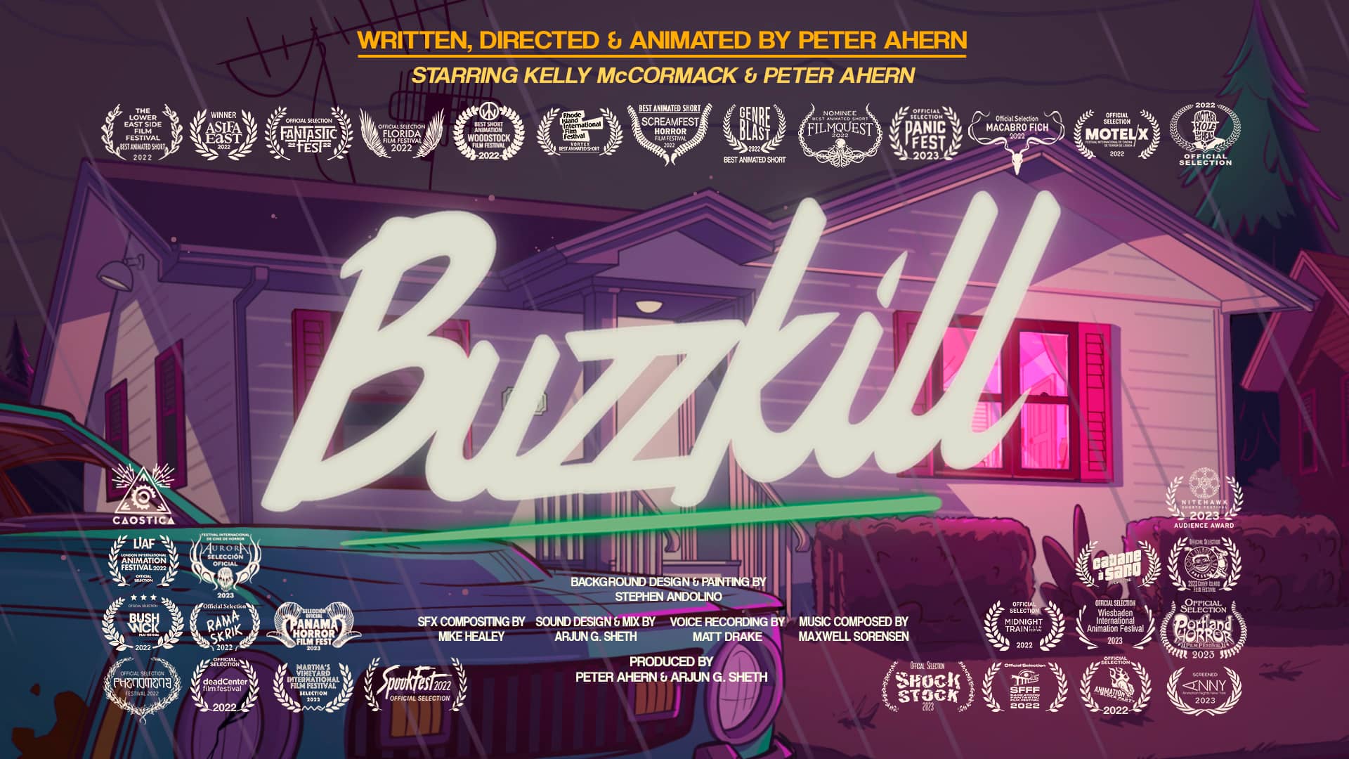 Buzzkill | Animated Short *Trailer* on Vimeo