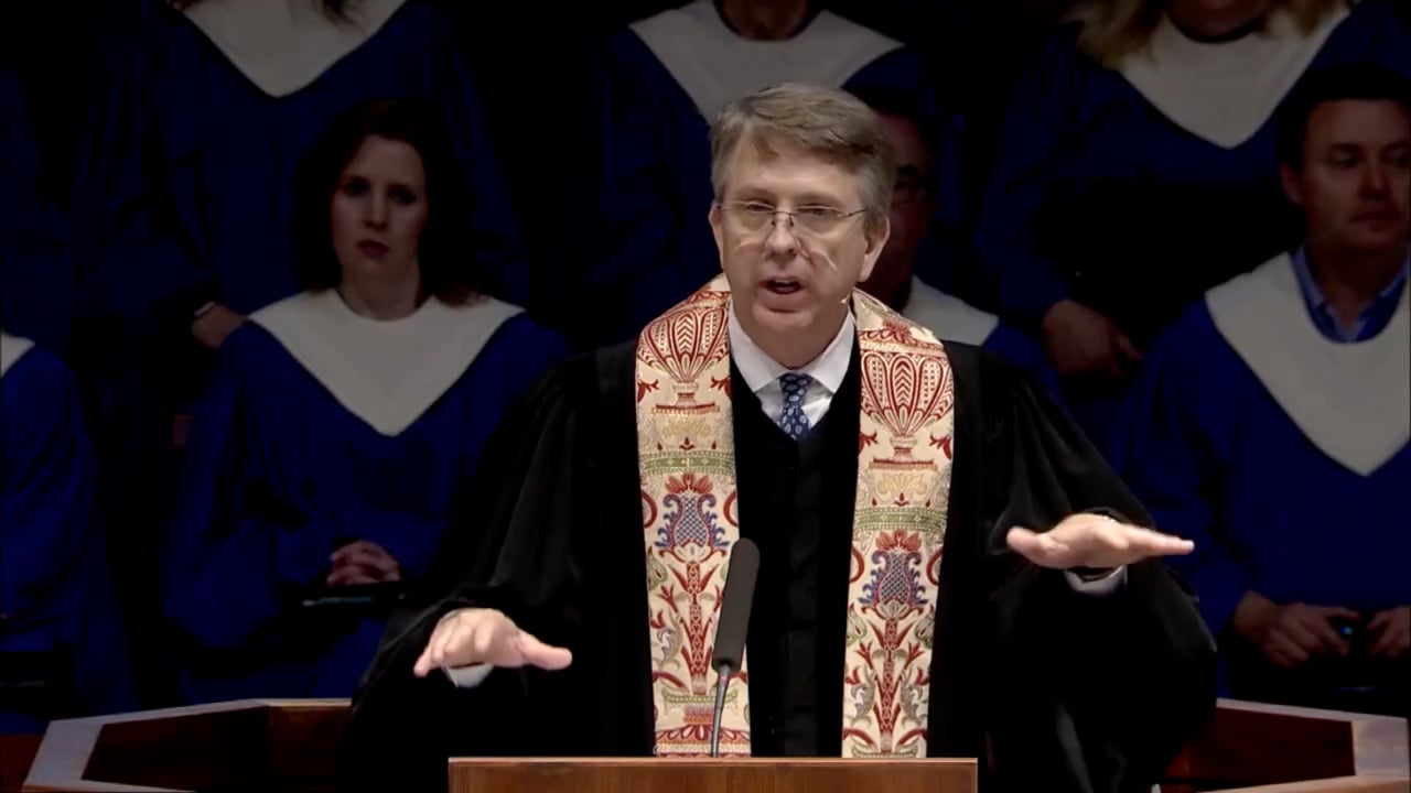 Rev. Paul Rasmussen - Highland Park United Methodist Church