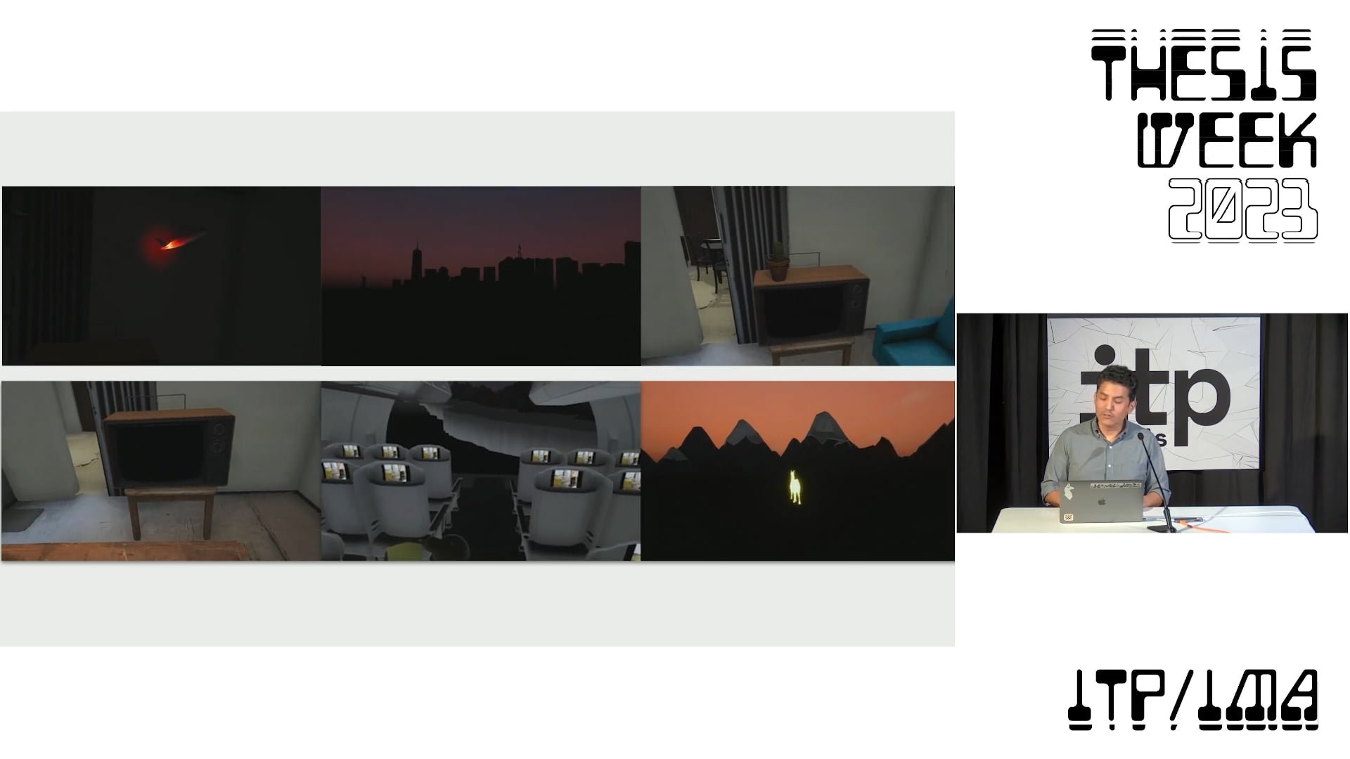 ITP Thesis Week 2023 - Oscar Durand on Vimeo