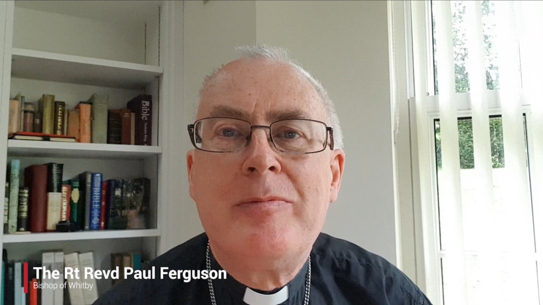 The Rt Revd Paul Ferguson, Bishop of Whitby, reflects on John 17.1-11 ...