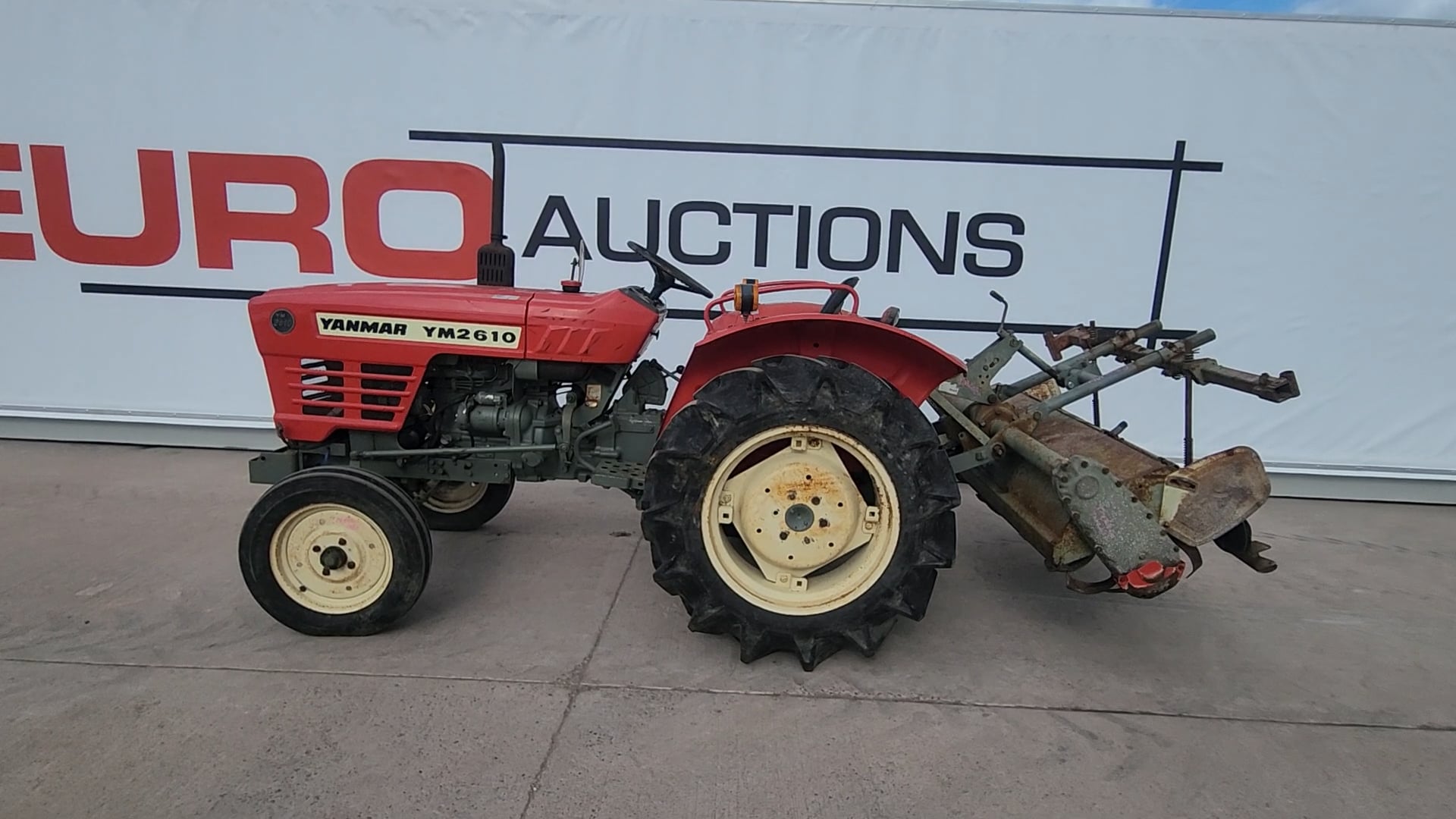 Yanmar YM2610 - Dromore June 23