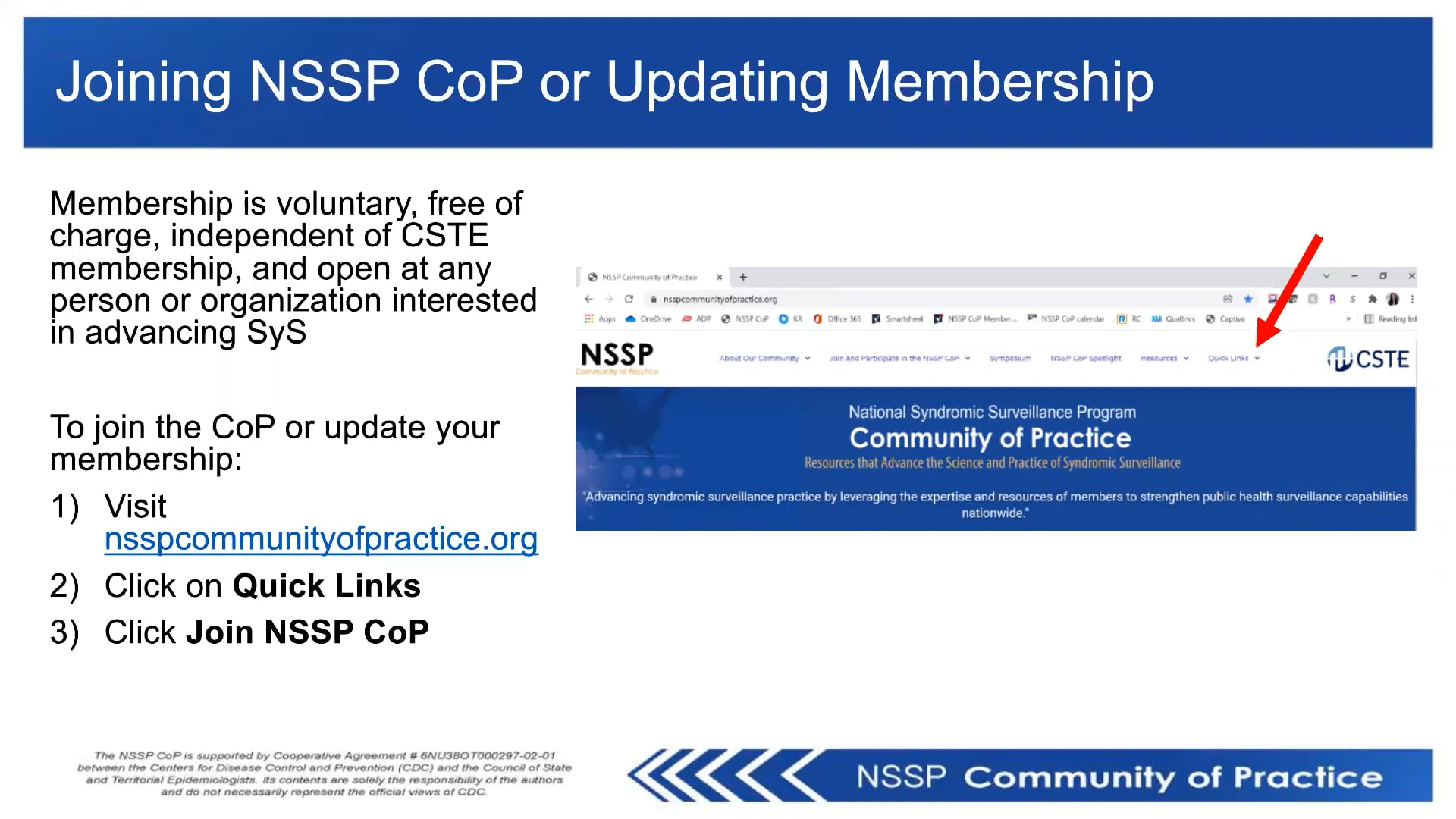 March 2023 NSSP CoP ESSENCE User Group Monthly Call on Vimeo