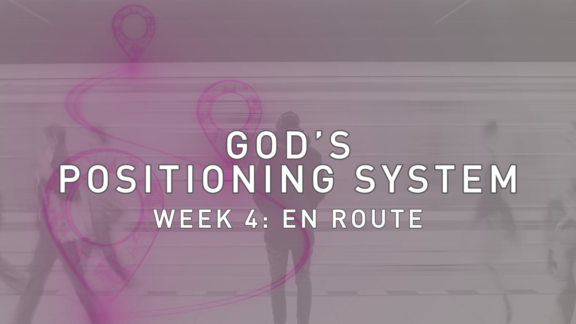 5-14-23 God's Positioning System week: 4 En Route - Father Brett ...