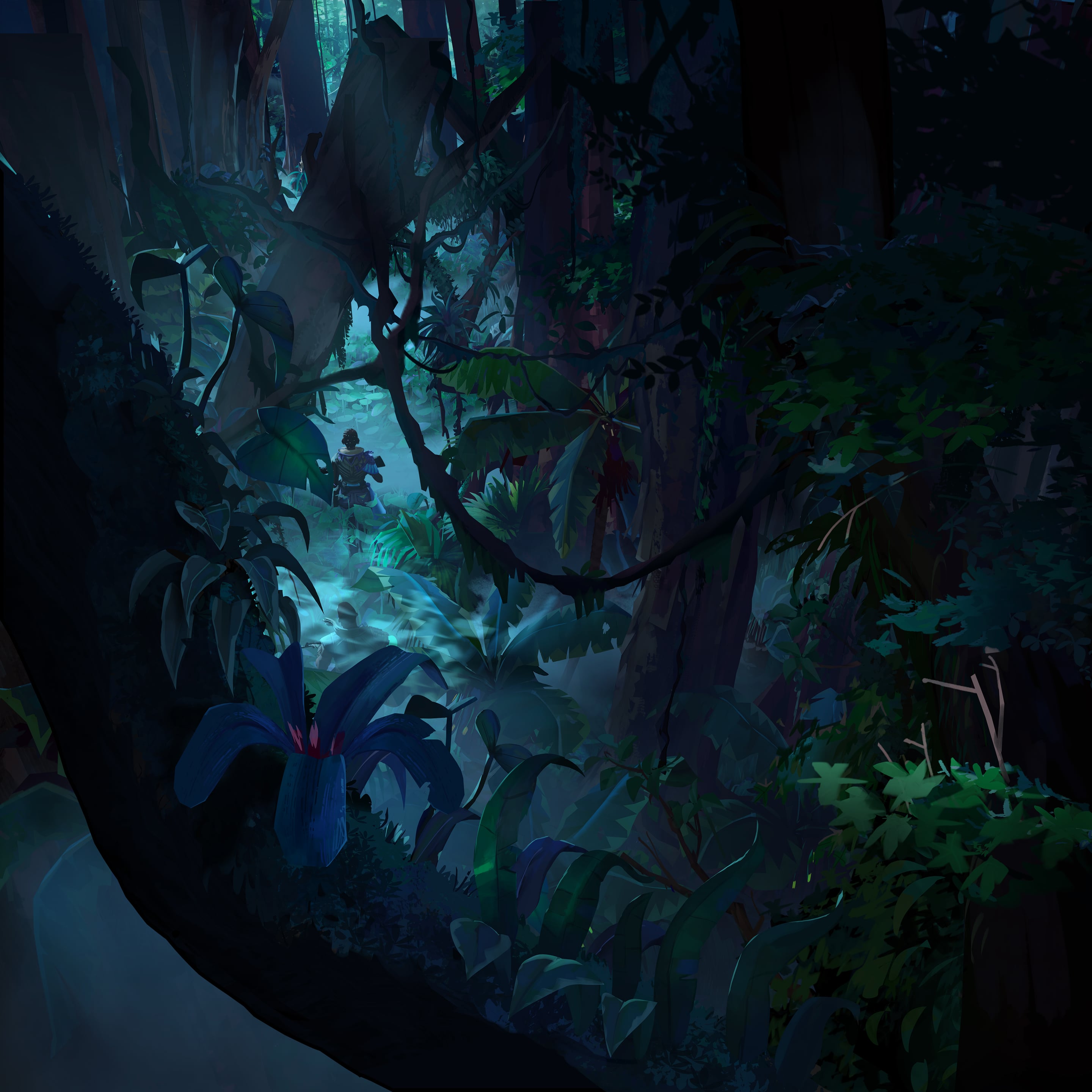 VALORANT Revelation Trailer, Matte Painting Breakdown 1 on Vimeo