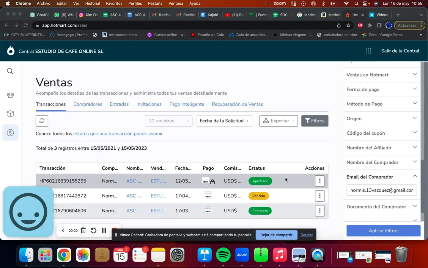 Duda sobre oferta especial on Vimeo