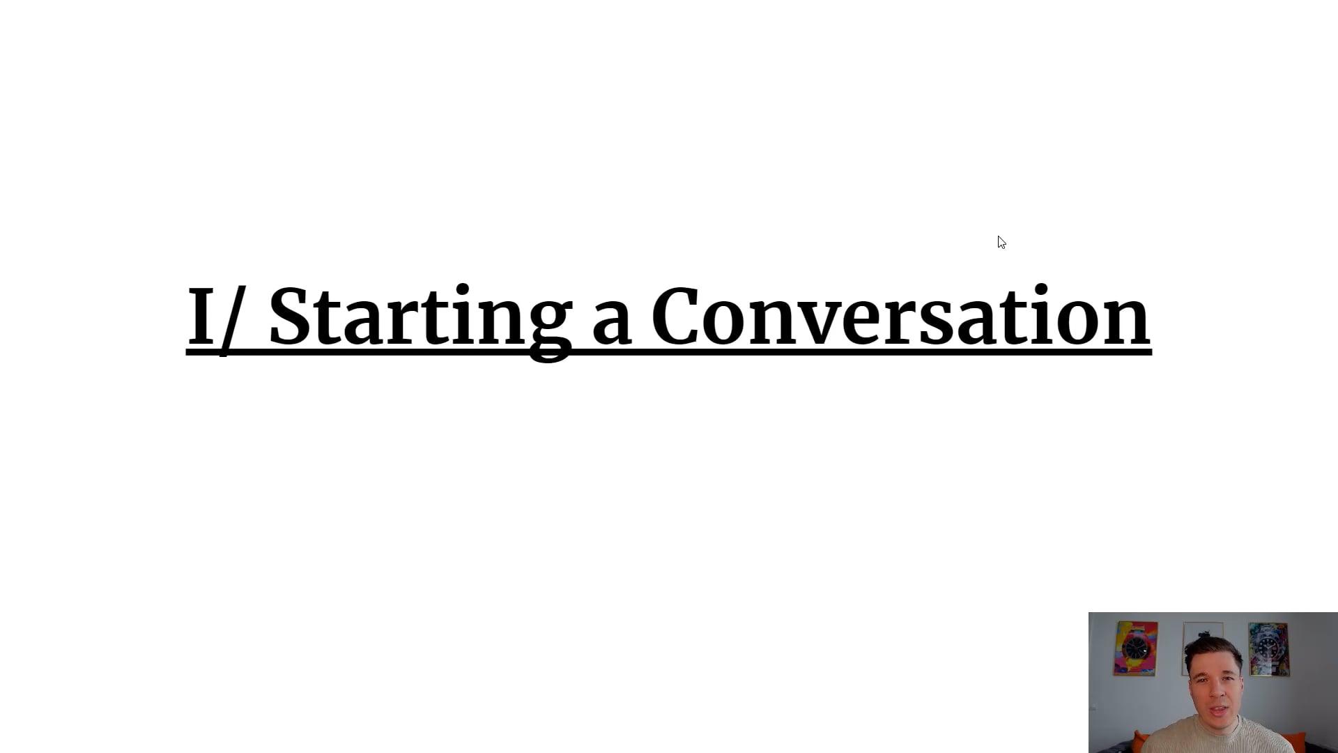 2. Module 7 Starting Conversation Fundamentals on Vimeo