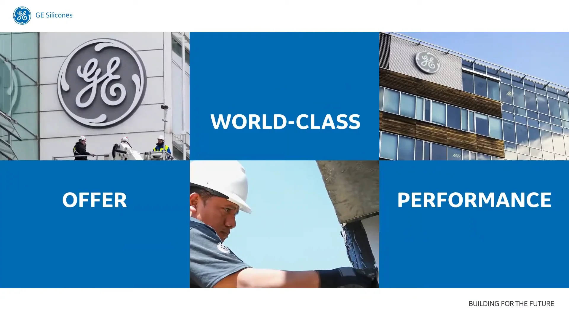 GE Silicones Building Envelope Solutions on Vimeo