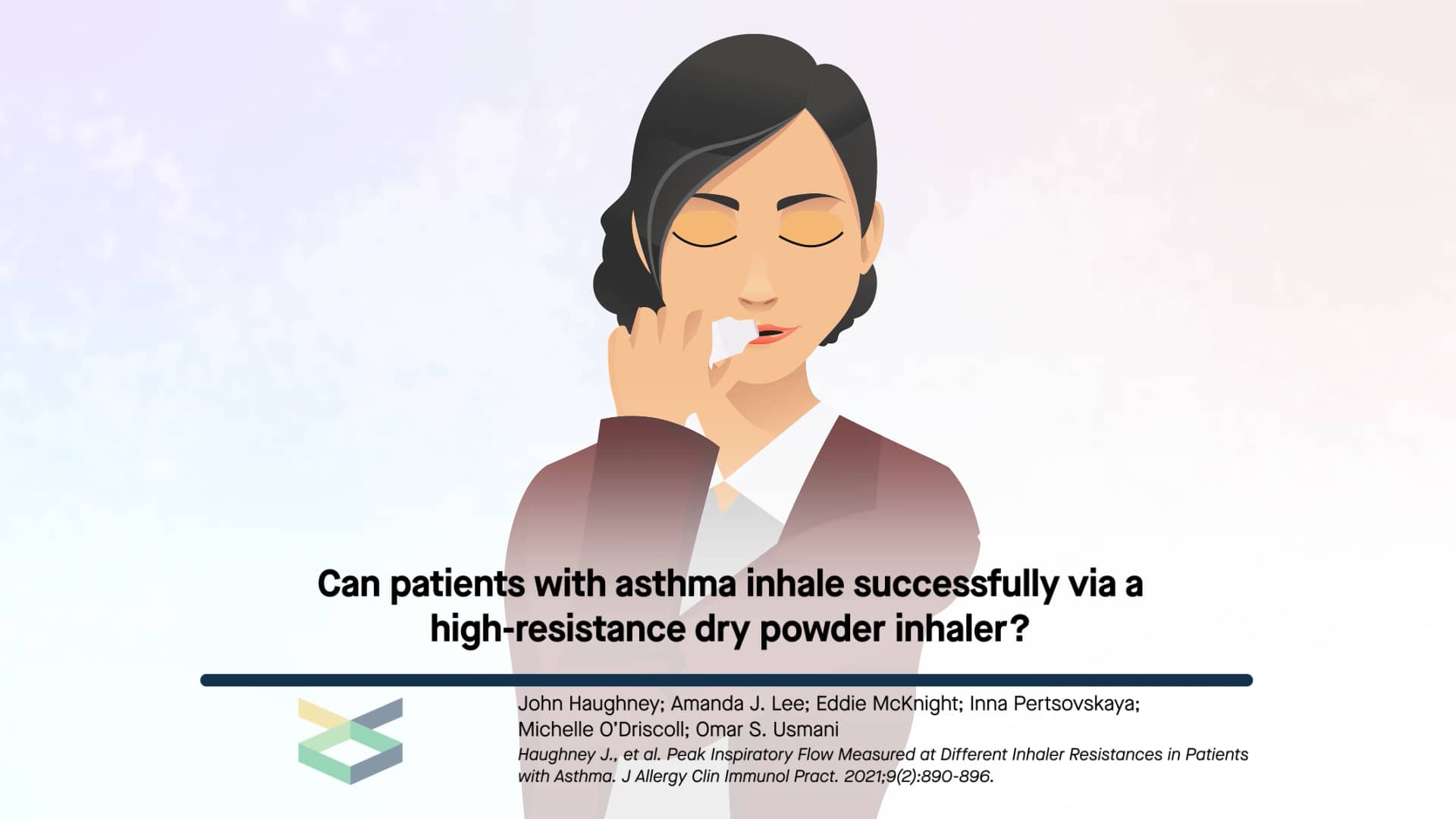 Can patients with asthma inhale successfully via a high- resistance dry ...