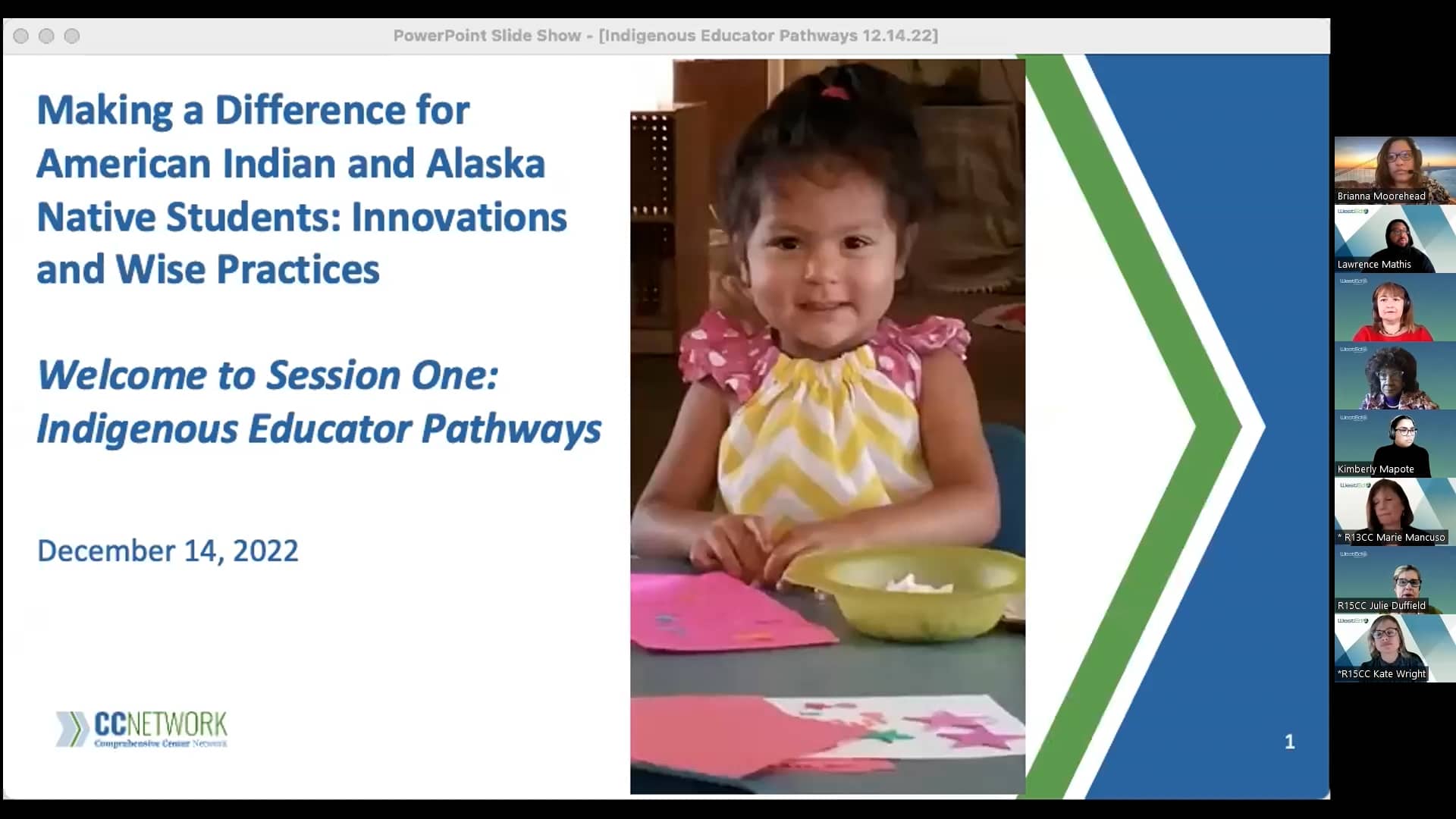 Making a Difference for American Indian and Alaskan Native Students ...