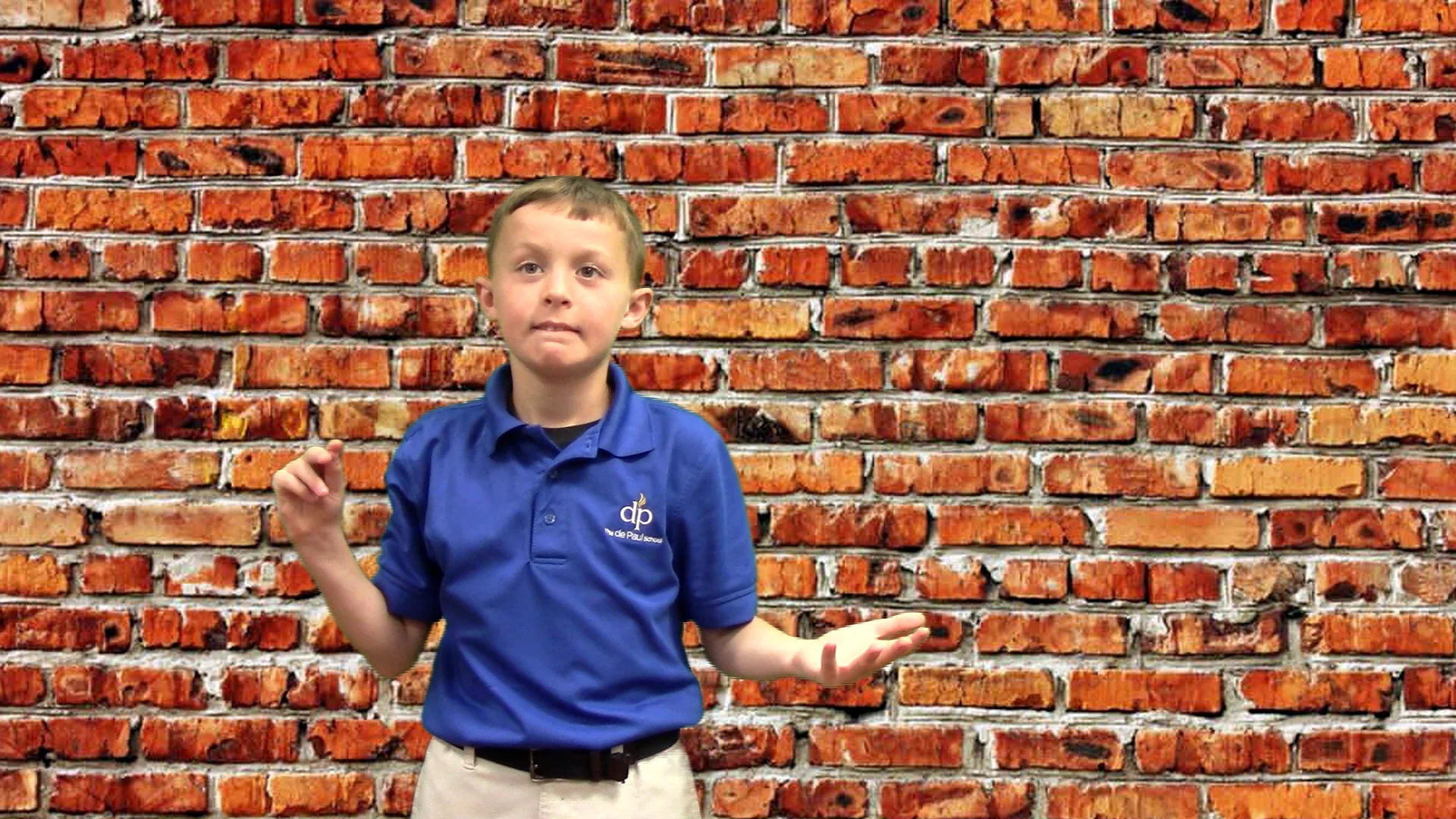 de Paul Grade 5a - Green Screen Misc on Vimeo
