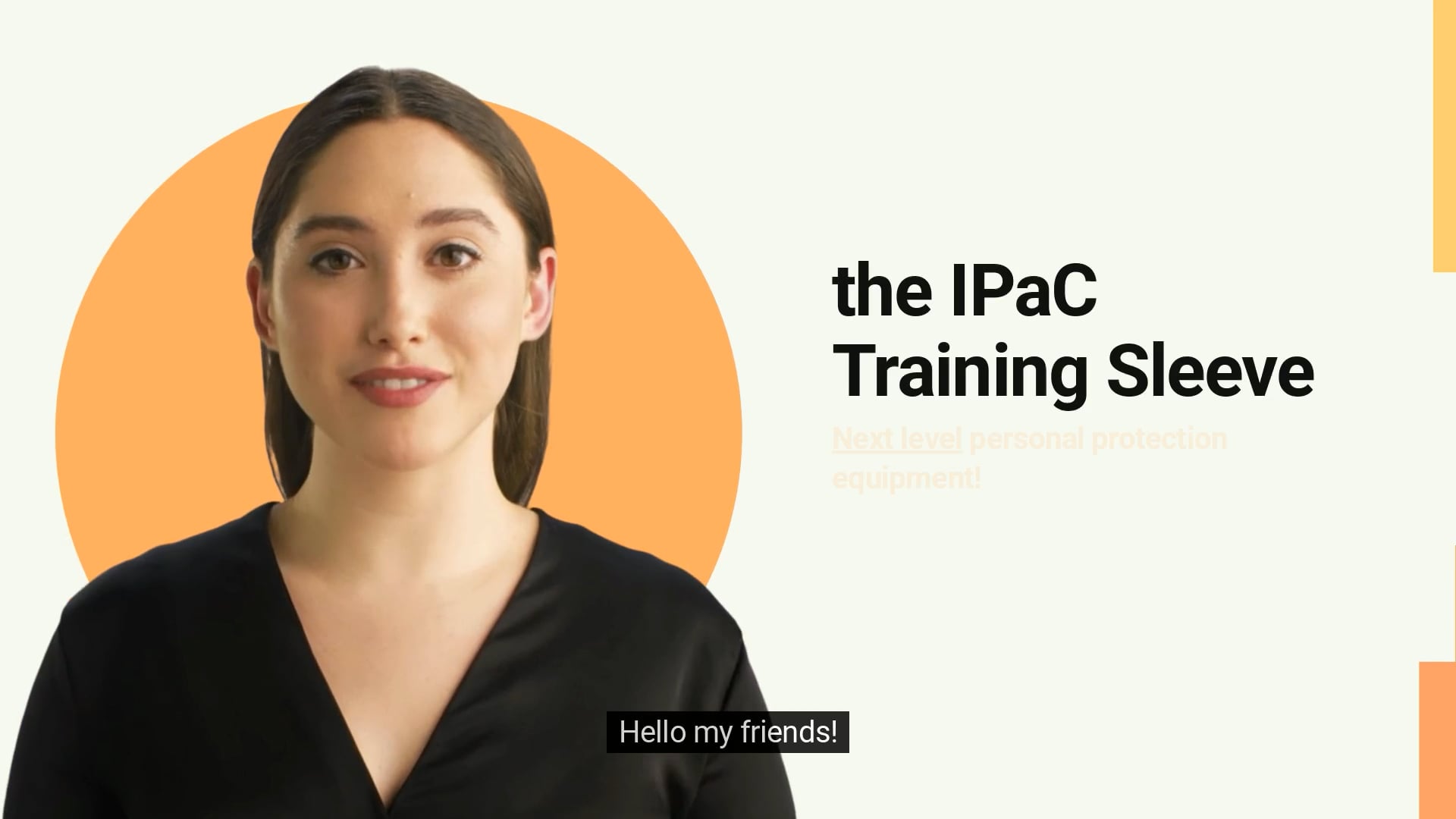 The Ipac Training Sleeve