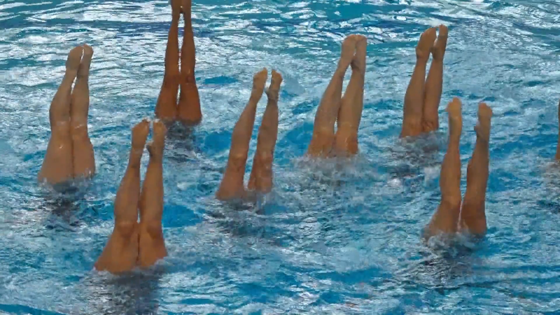 Unsyncable Artistic Swimming teaser on Vimeo