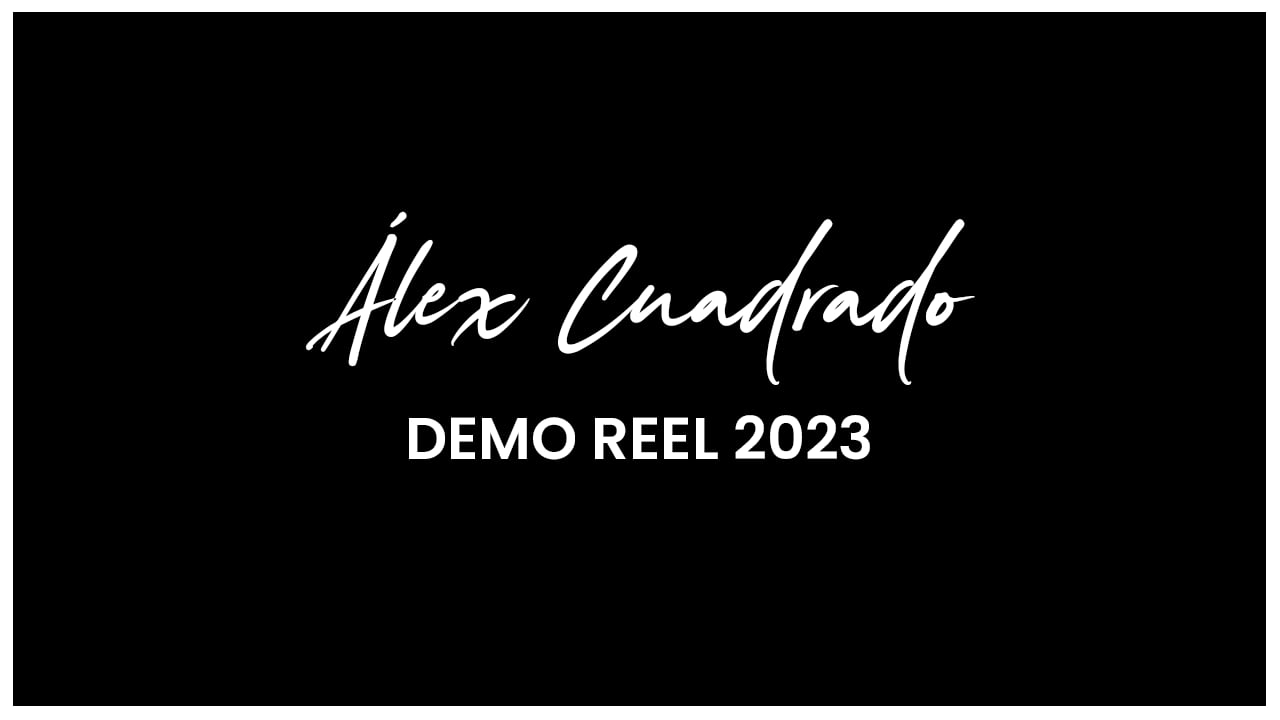 Álex Cuadrado VFX Demo Reel 2023 on Vimeo