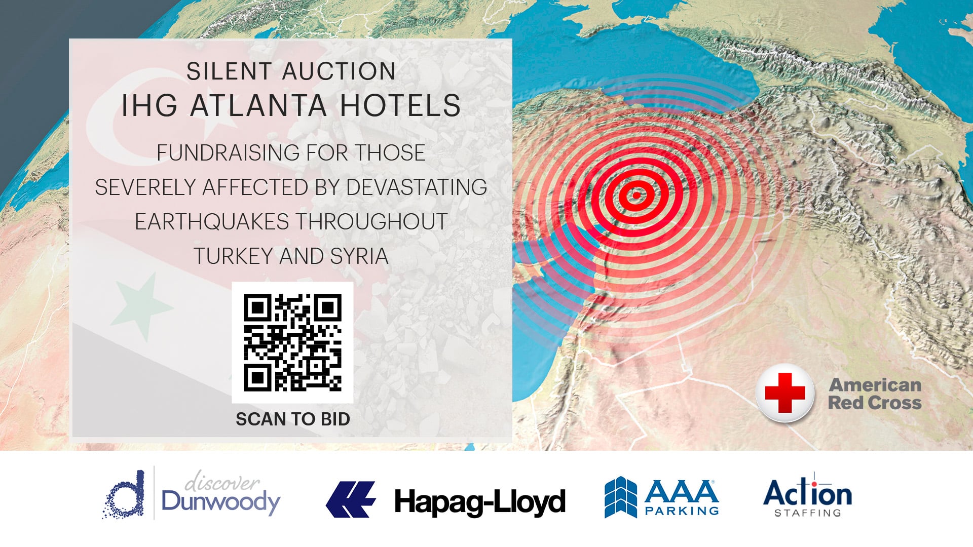 IHG ATLANTA HOTELS EARTHQUAKE RELIEF - MAY 3, 2023 EVENT on Vimeo