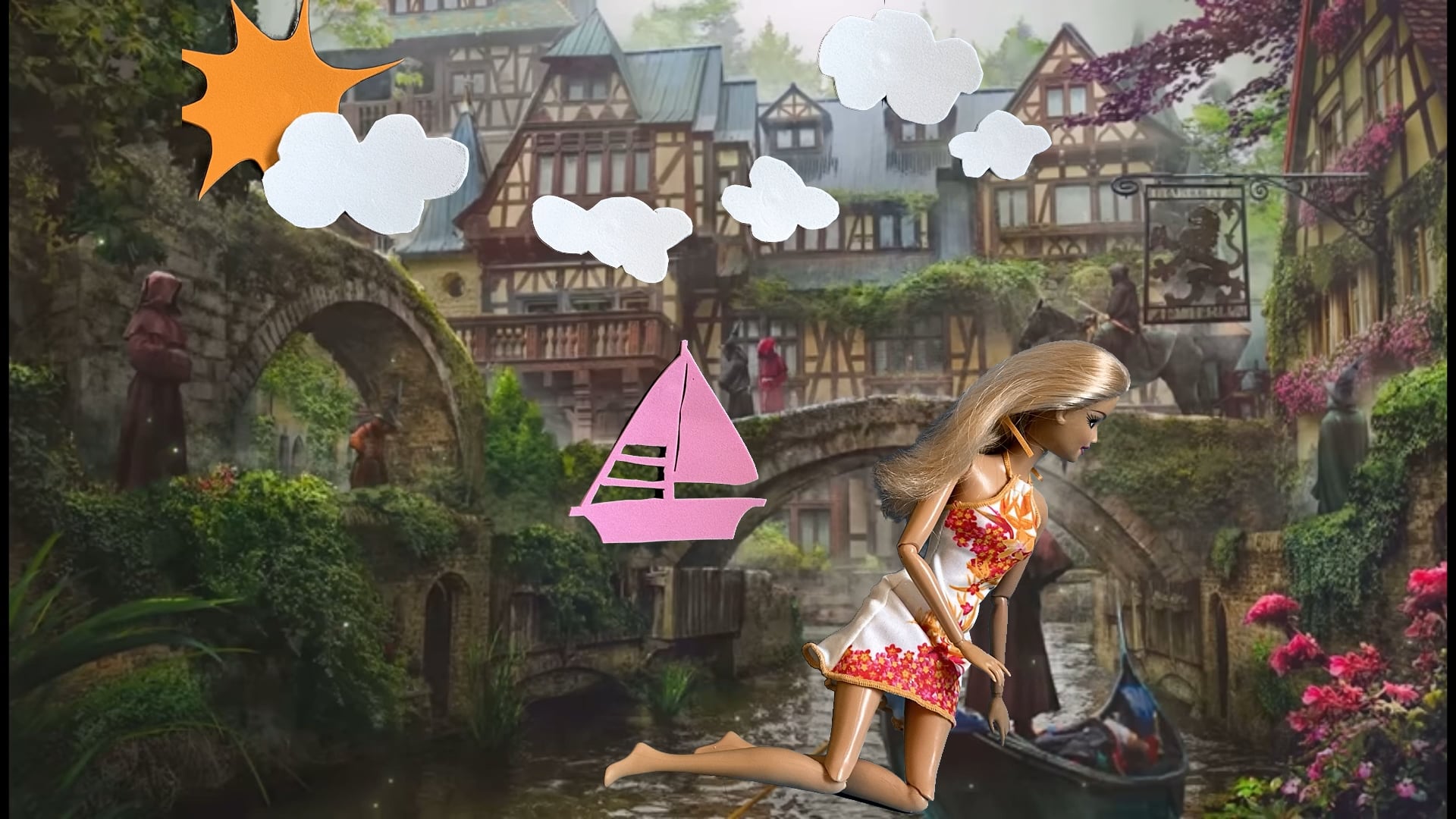 Stop-motion Barbie on Vimeo