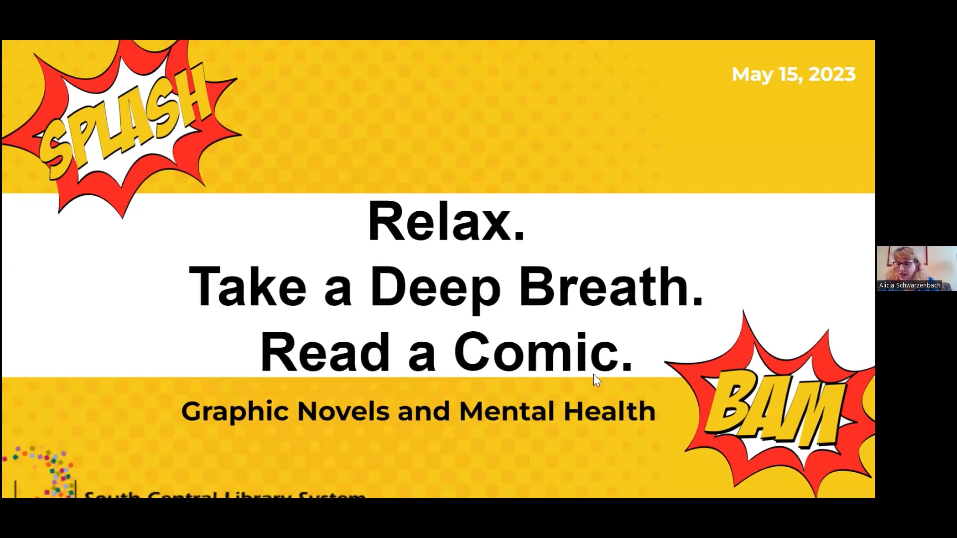 Relax. Take a Deep Breath. Read a Comic. on Vimeo