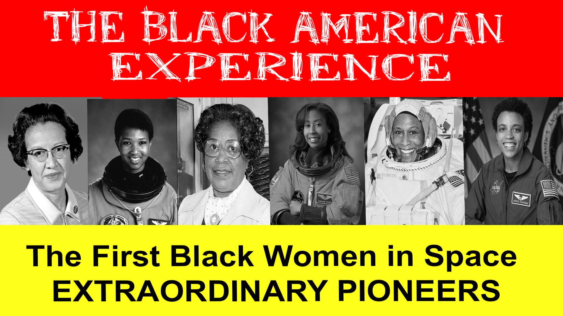The First Black Women in Space - Extraordinary Pioneers Trailer on Vimeo