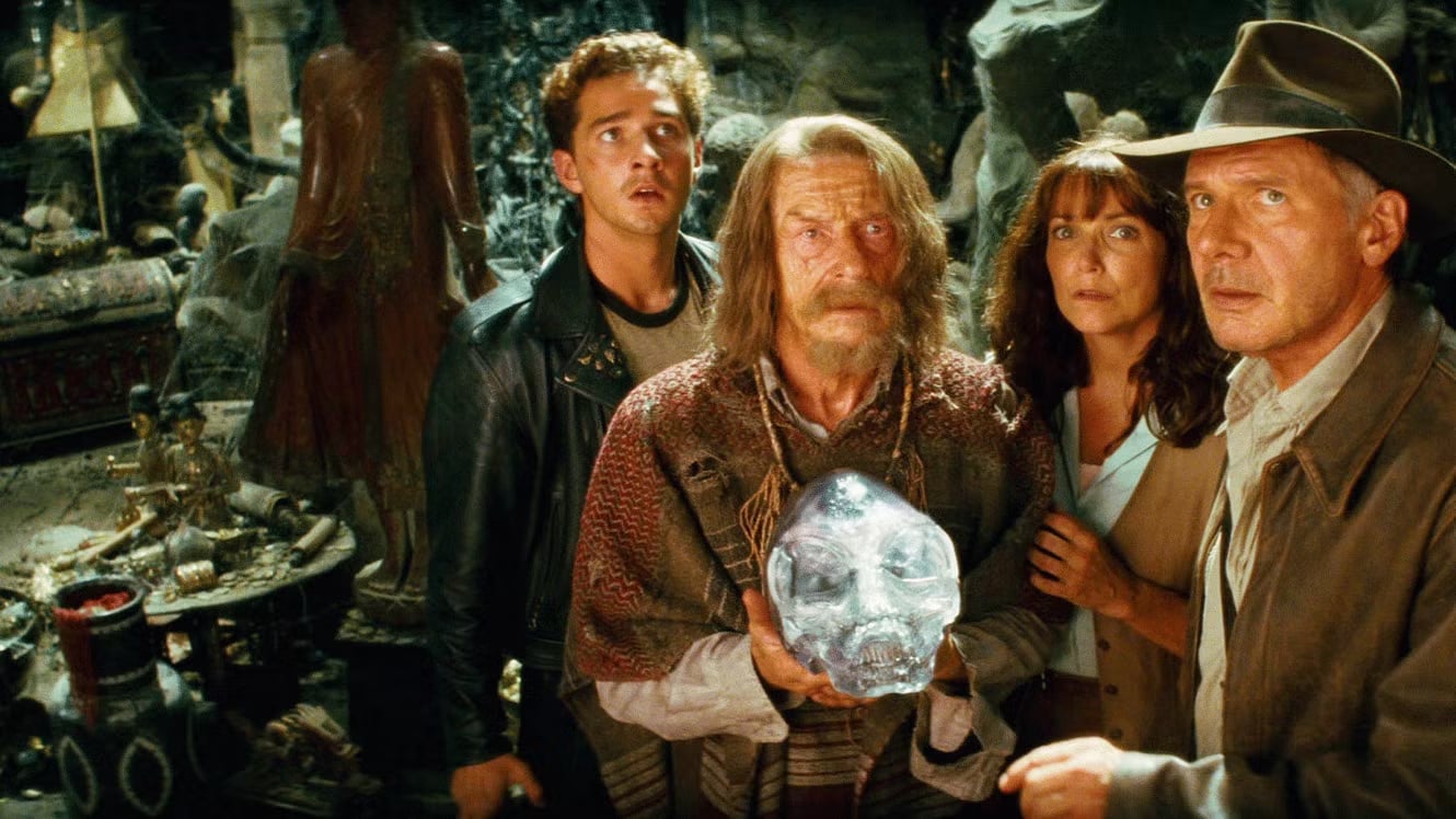 Indiana Jones and the Kingdom of the Crystal Skull (Trailer) — Janusz ...