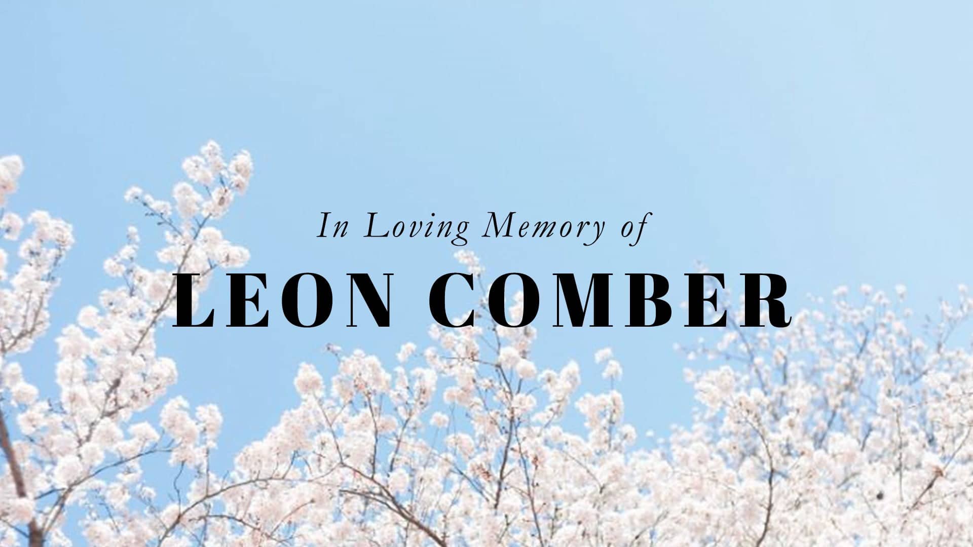 Leon Comber on Vimeo