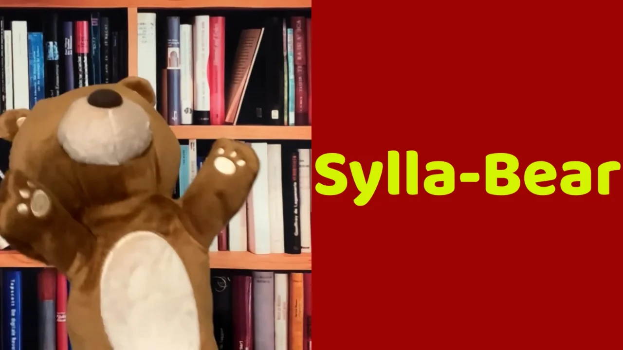 Sylla-bear spells on Vimeo
