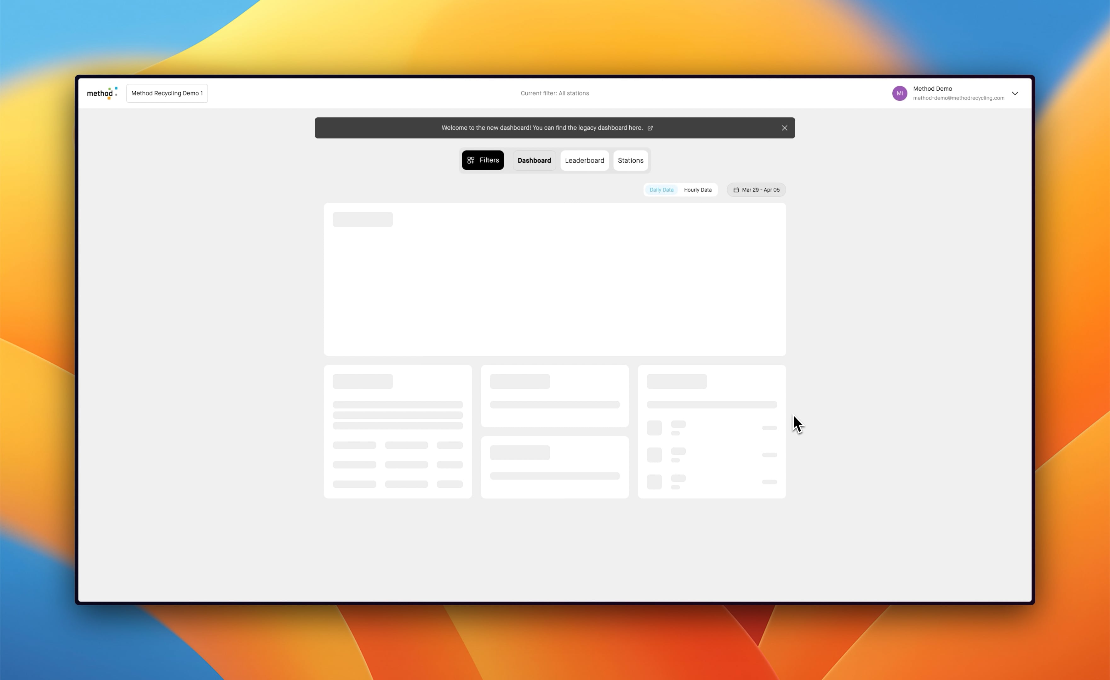 Method InSight Dashboard Explainer on Vimeo