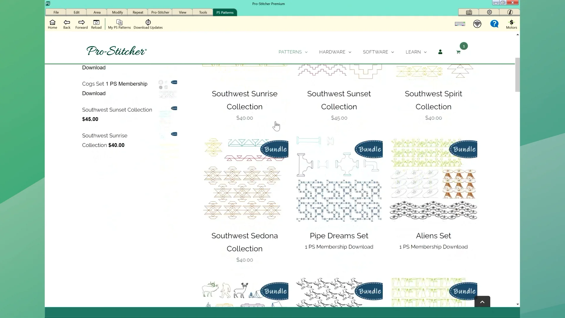How to Add a Design From Pro-Stitcher Patterns to Your Design Library ...