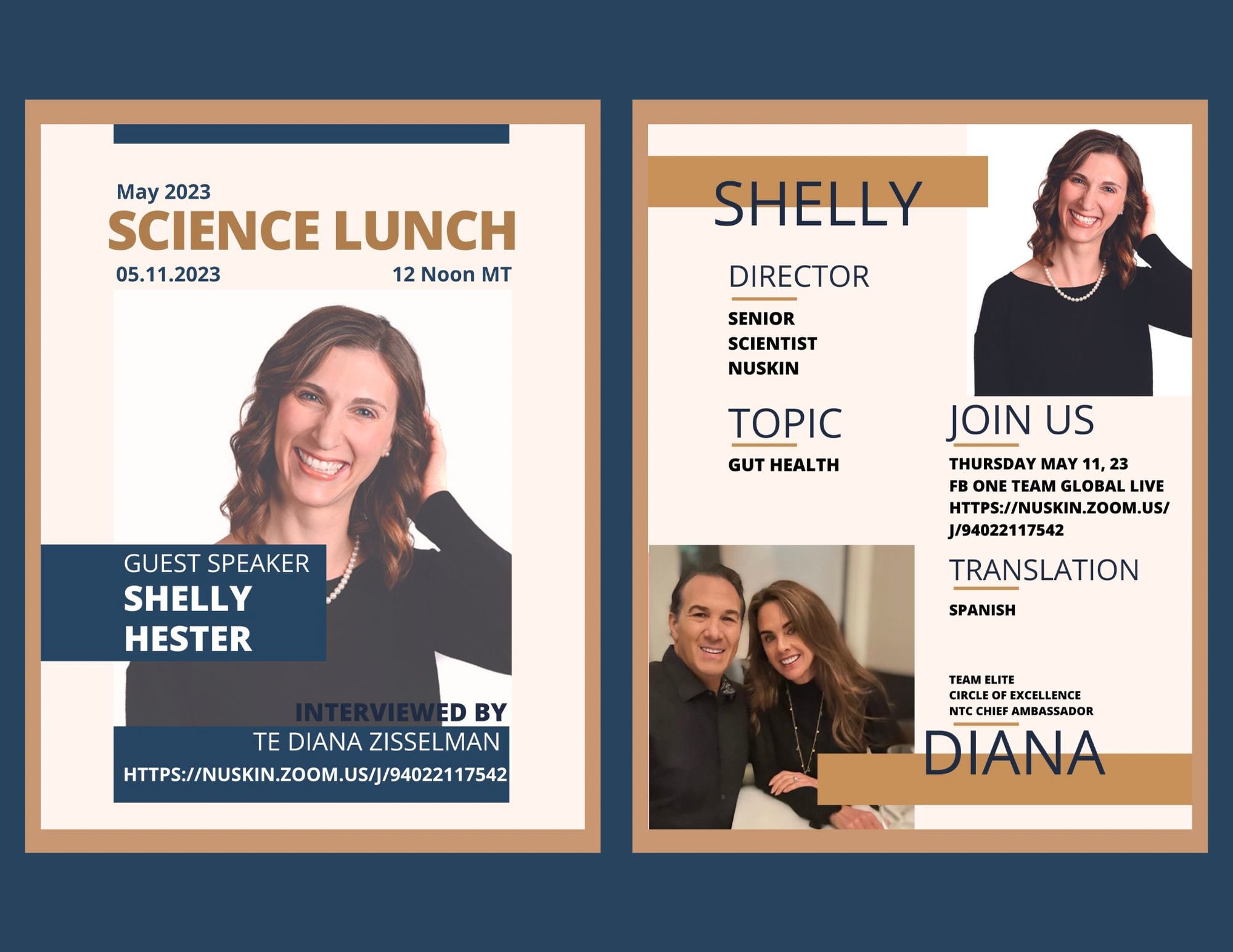 Science Lunch - Shelly Hester on Vimeo