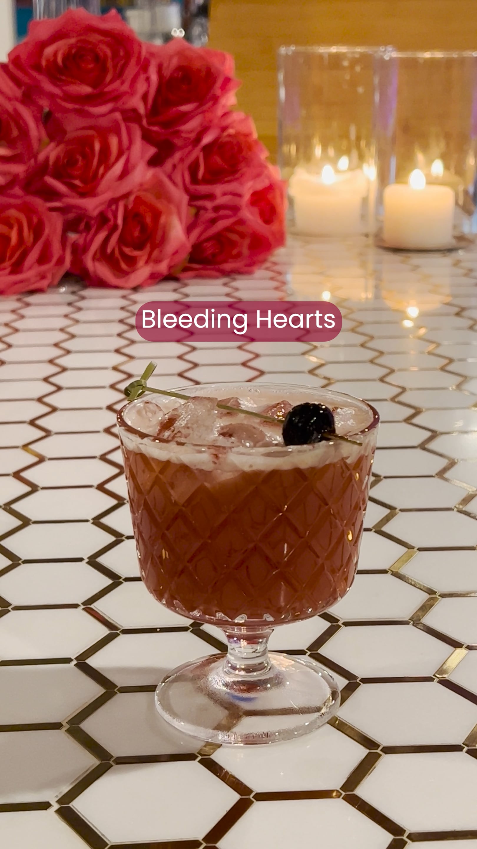 Bleeding Hearts | Cocktails | Bloom Ultra Lounge on Vimeo