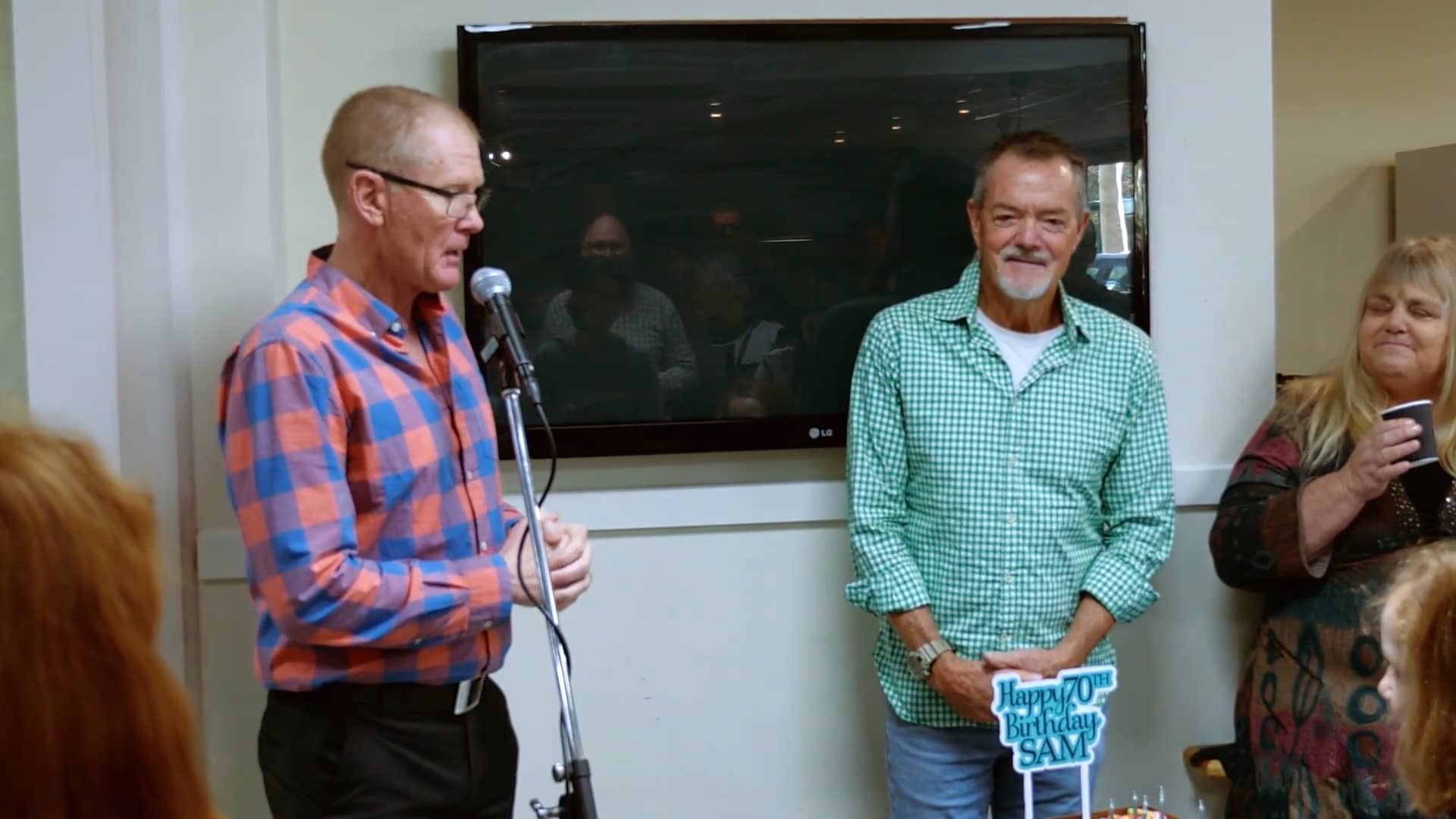 Sam's Speech - A Life in Ministry Celebration on Vimeo