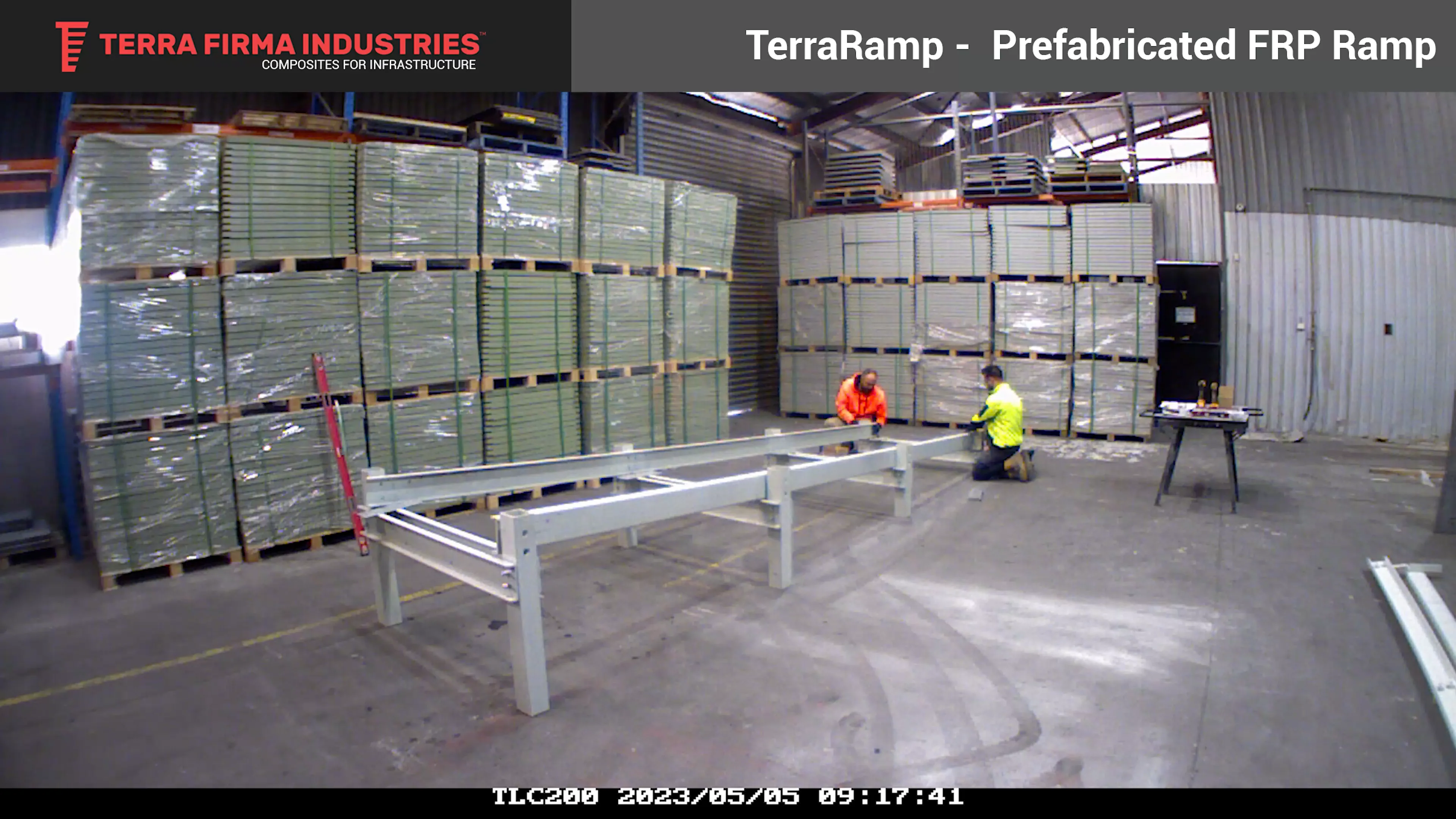 TerraRamp - Prefabricated FRP Ramp Installation (HOW TO)