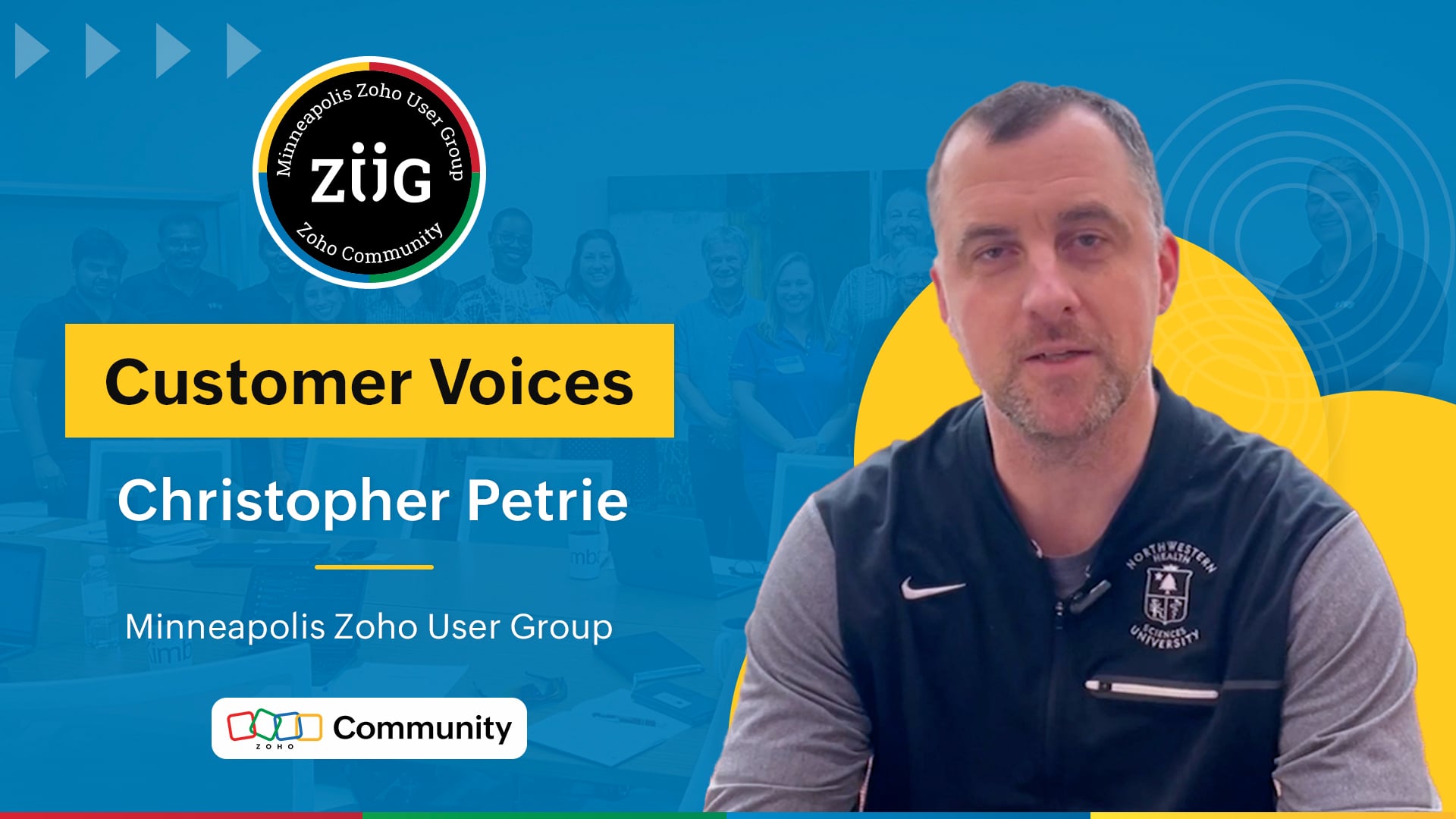 Customer Voices - Christopher Petrie's experience at Minneapolis ZUG ...