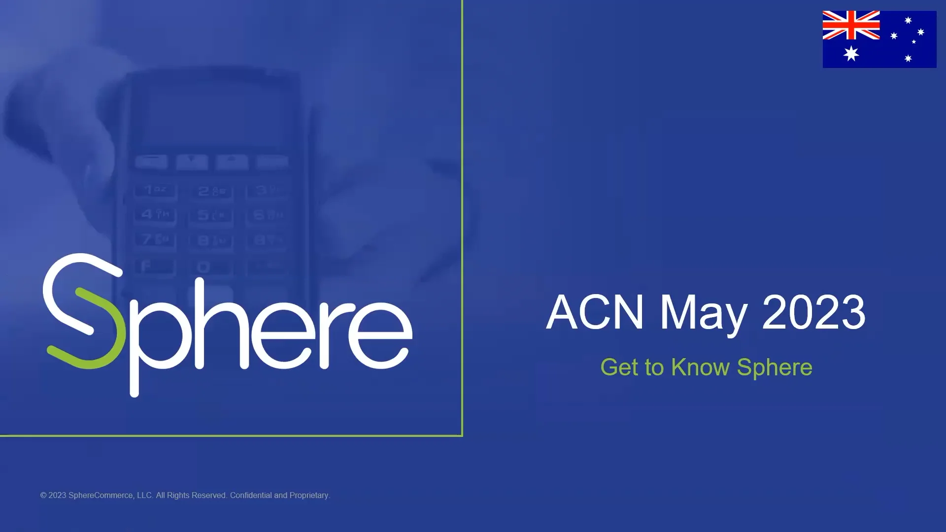 Sphere Essential Product Training on Vimeo