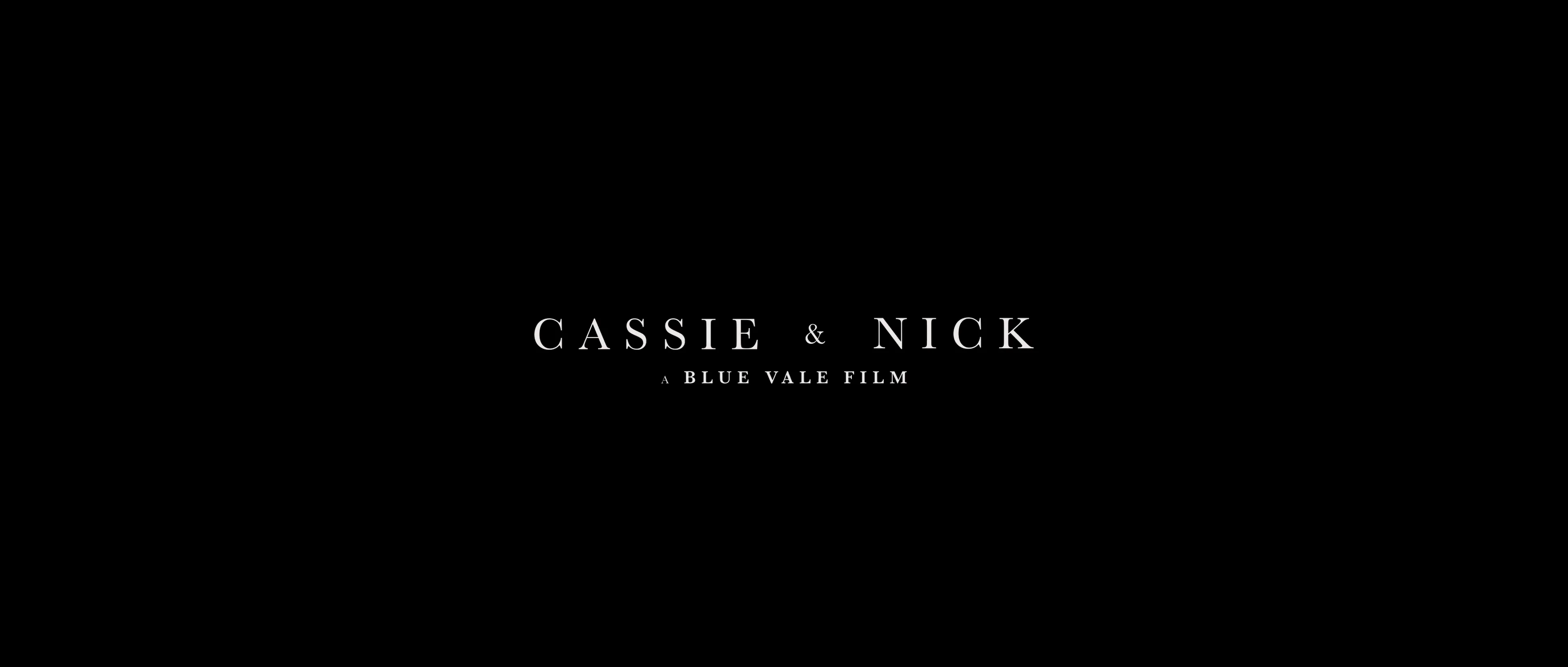 Cassie & Nick | Ricky's, Noosa Wedding Film | Blue Vale Films on Vimeo