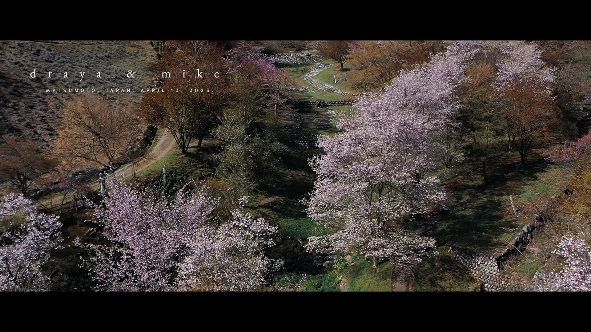 Draya + Mike | Vow Renewal in Japan | Nagano on Vimeo