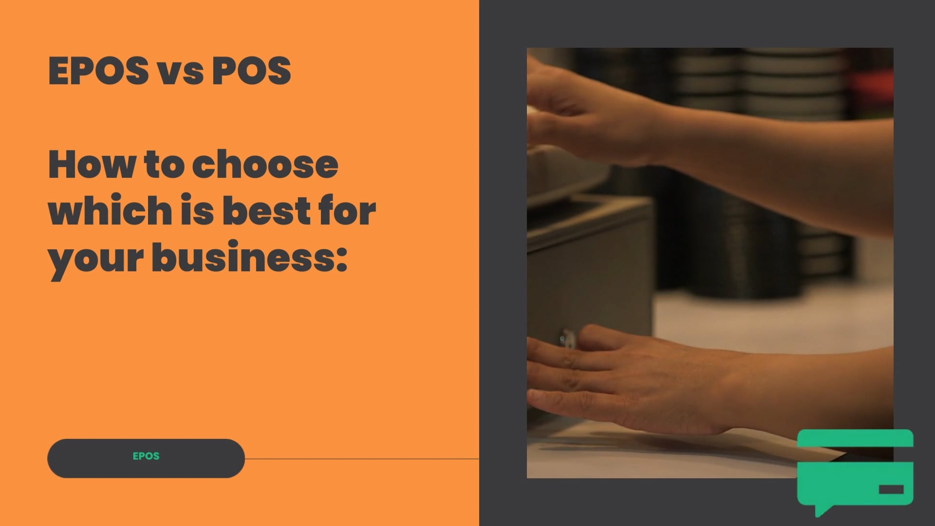 EPOS vs POS What your business needs to know | Merchant Advice Service ...
